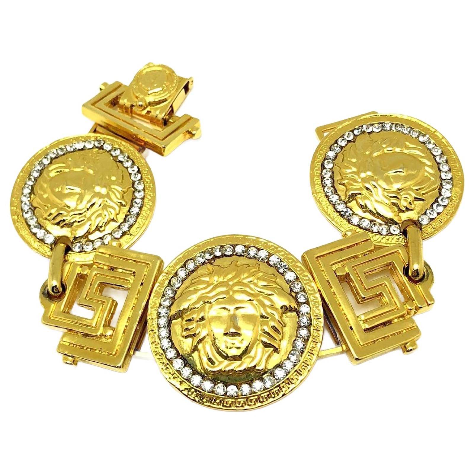 VERSACE Or jaune Doré ref.833043 - Joli Closet