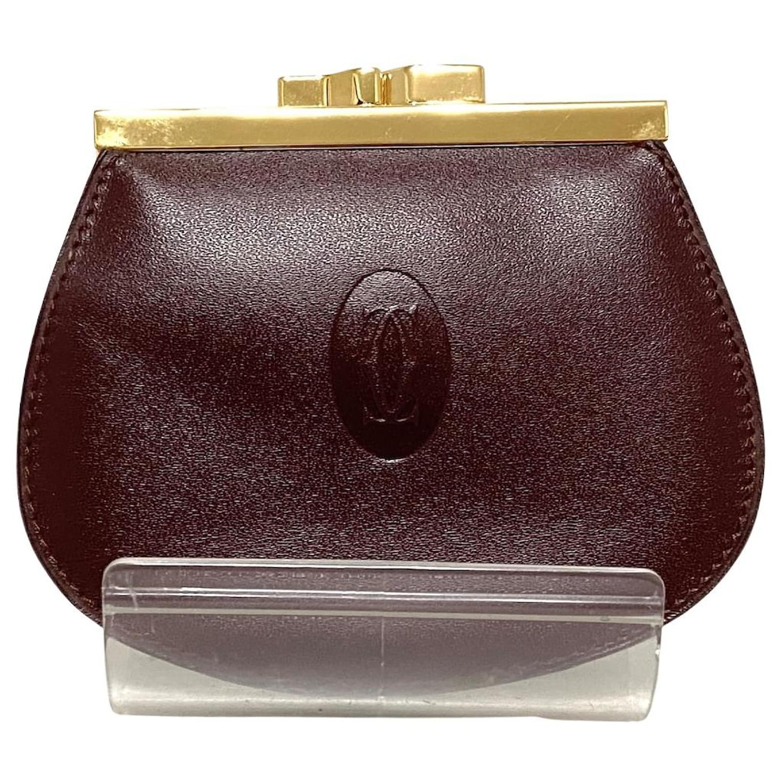 cartier Leather ref.833068 - Joli Closet