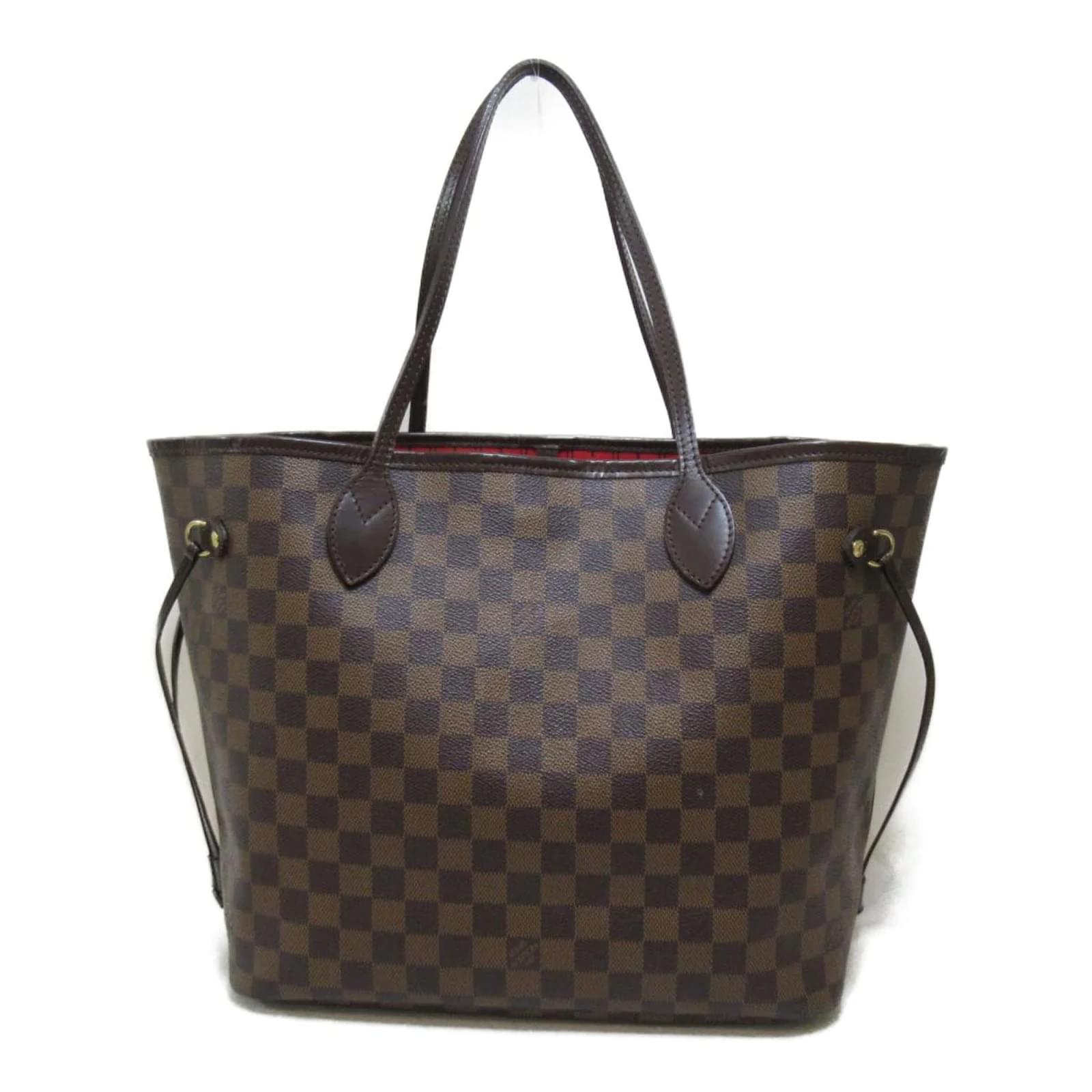 Louis Vuitton Damier Ebene Neverfull MM N41358 ref.834180 - Joli Closet