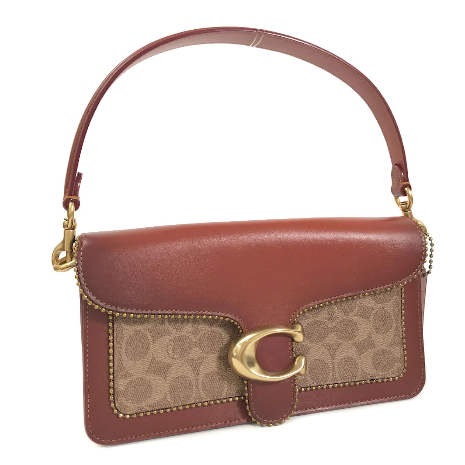 Coach Tigré signature 26 Sac à bandoulière G2081 Cuir Veau façon ...