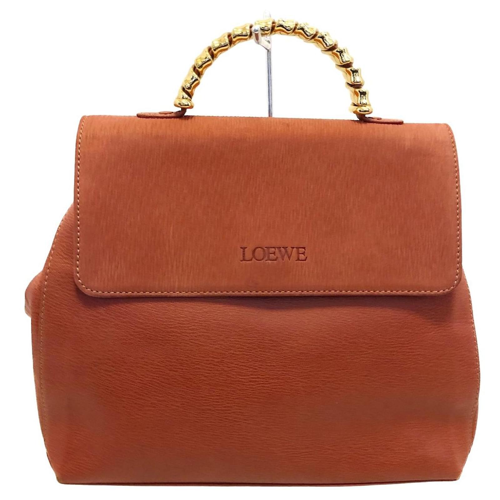Loewe Velazquez Red Leather ref.835614 - Joli Closet