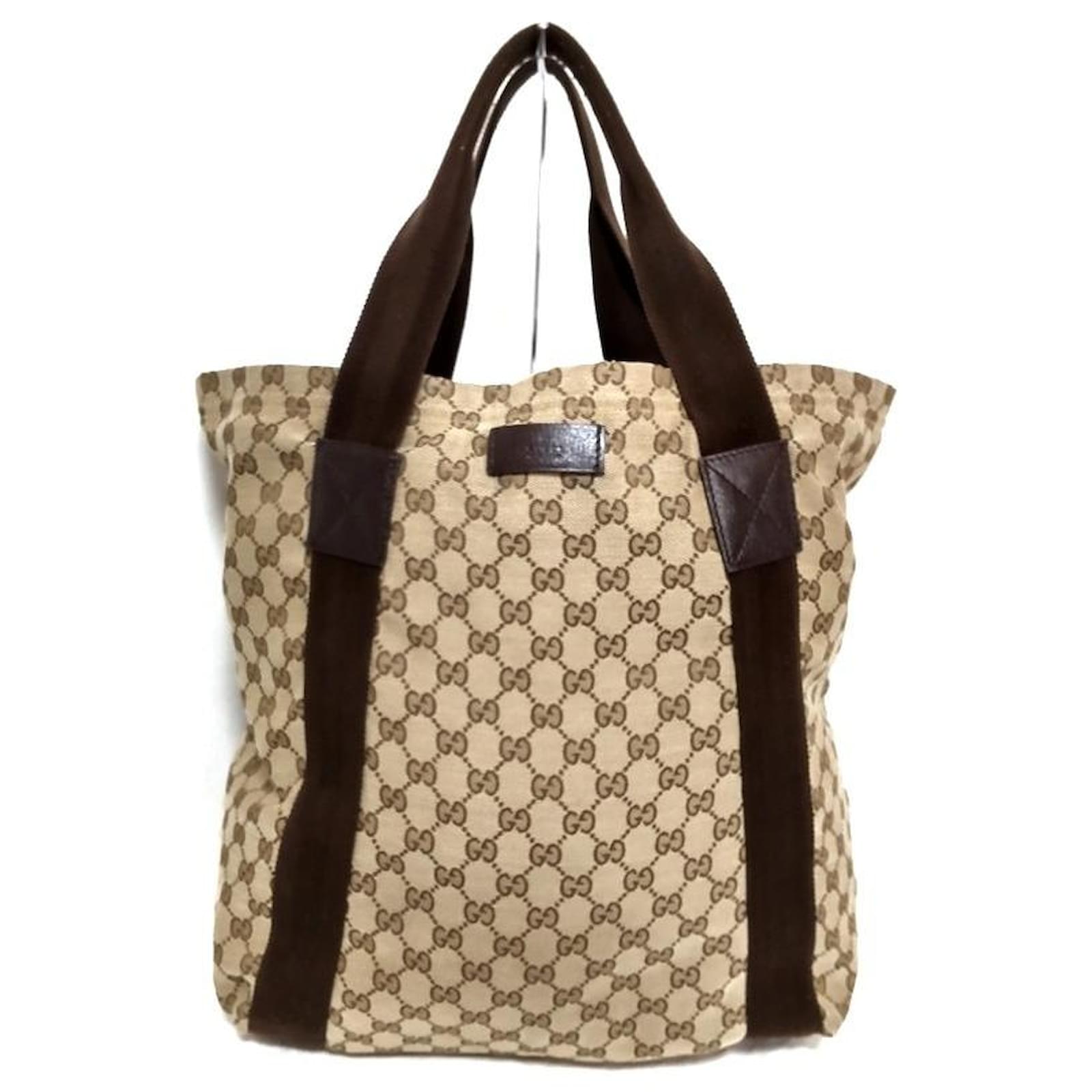 Gucci GG pattern Brown Cloth ref.835657 - Joli Closet
