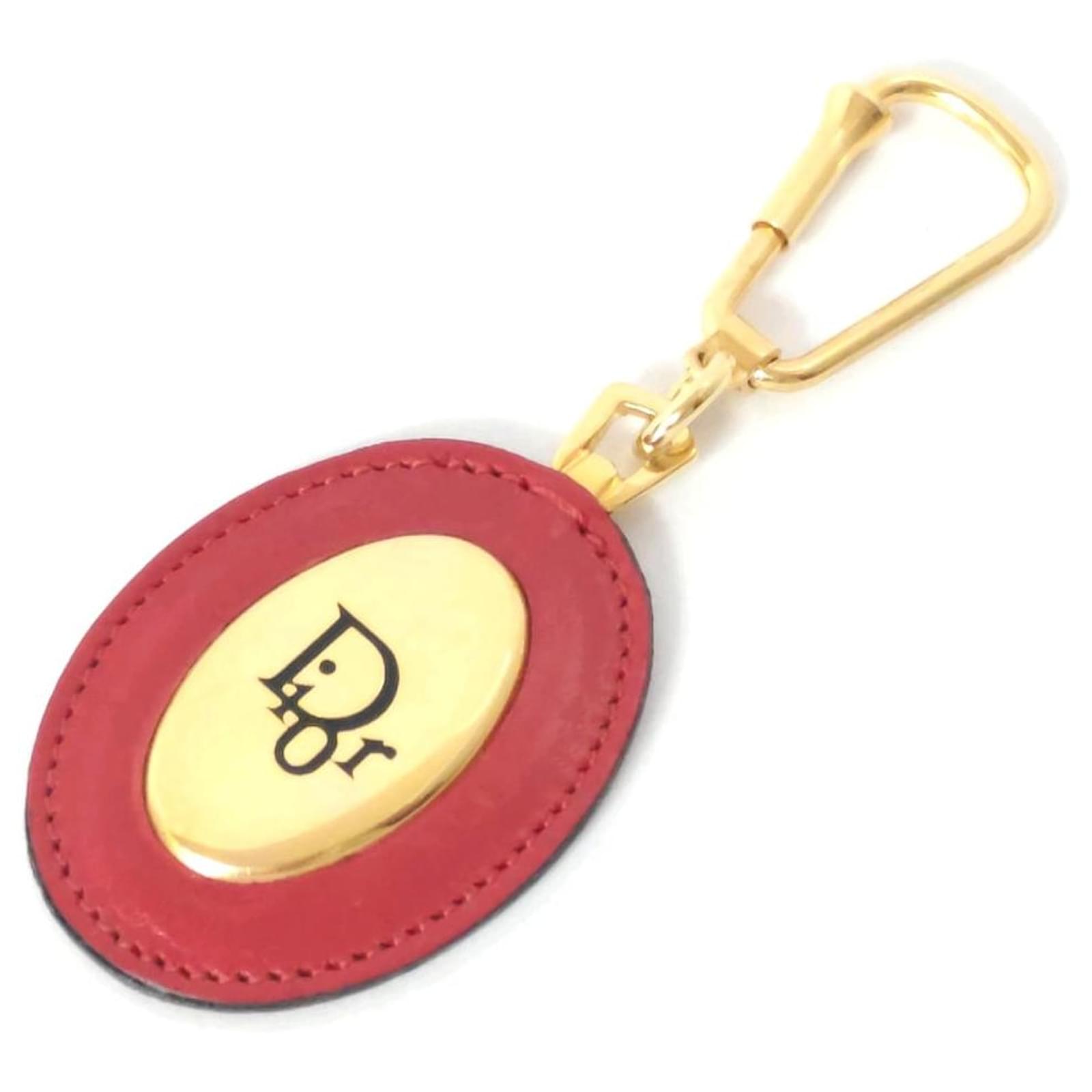 DIOR Cuir Rouge ref.835726 - Joli Closet