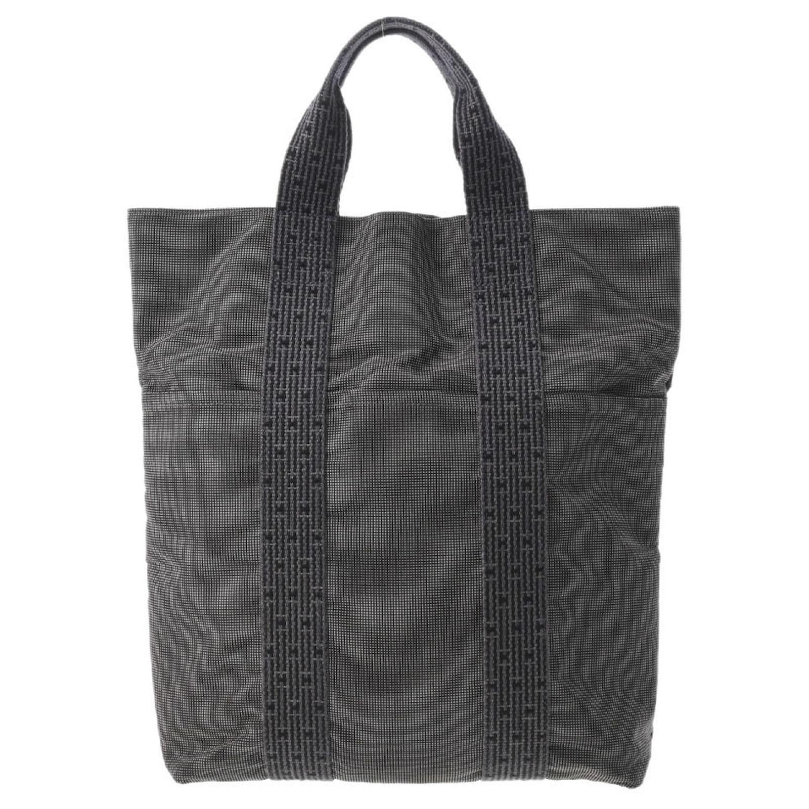 Hermès Herline Grey Polyamide ref.835912 - Joli Closet