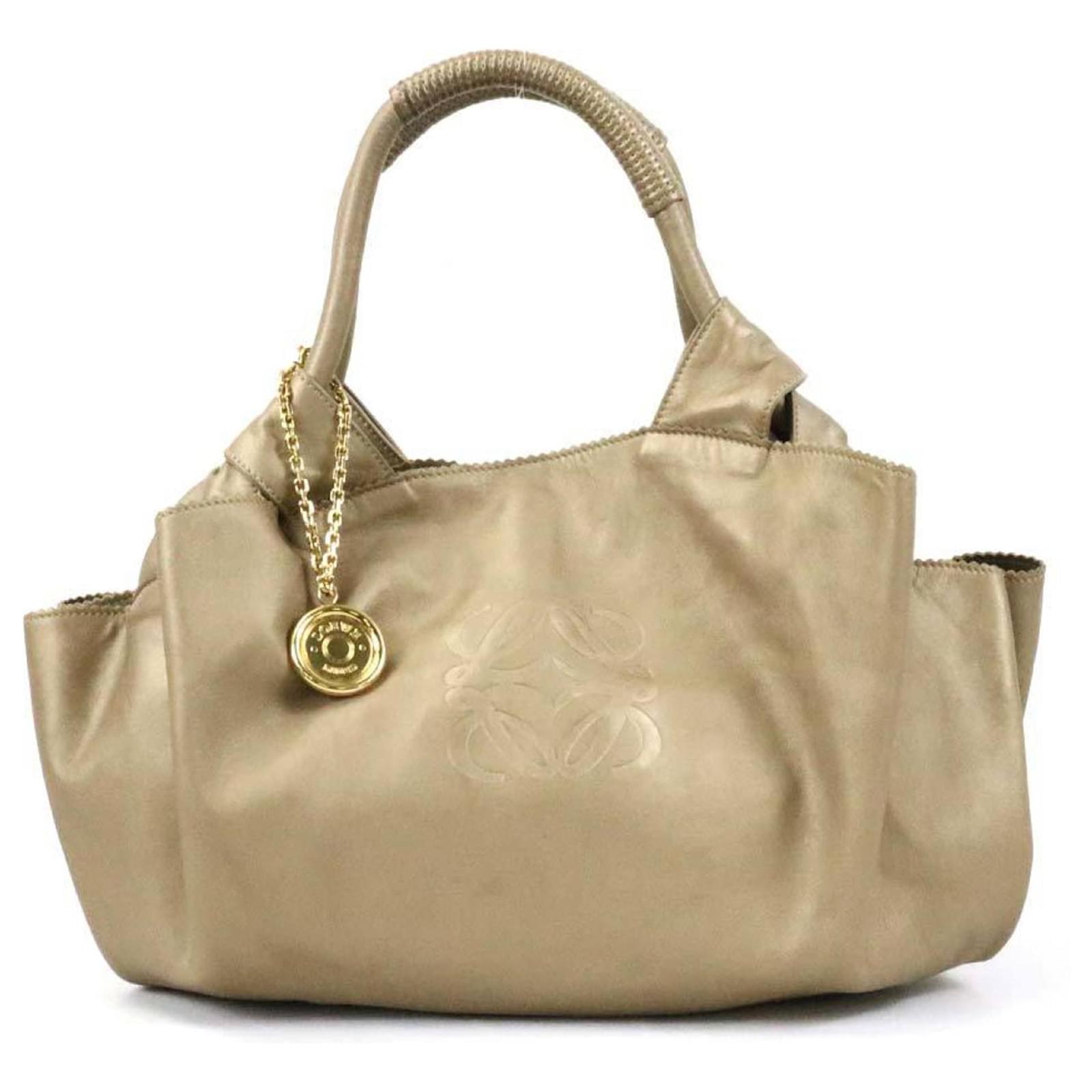 Loewe Golden Leather ref.836168 - Joli Closet