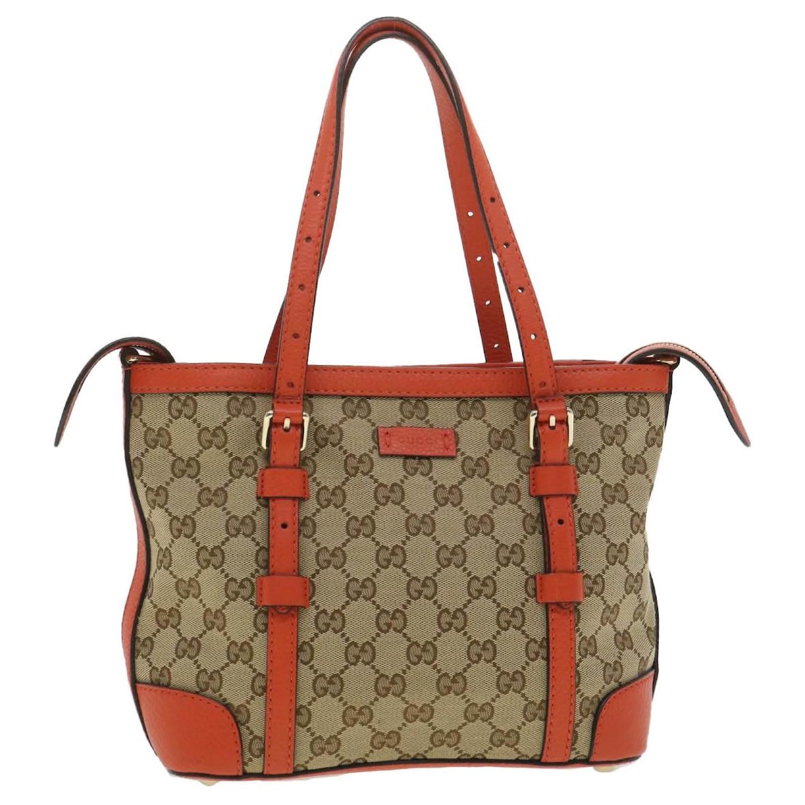 Handbags gucci Beige Cloth ref.JC836625 (Sold) - Joli Closet