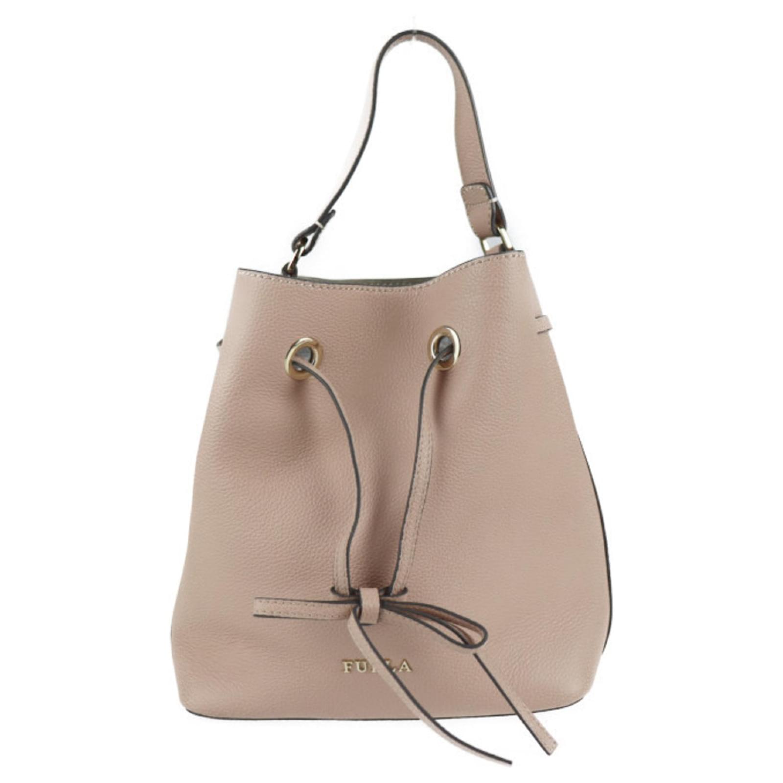 Furla Beige Leather ref.836711 - Joli Closet