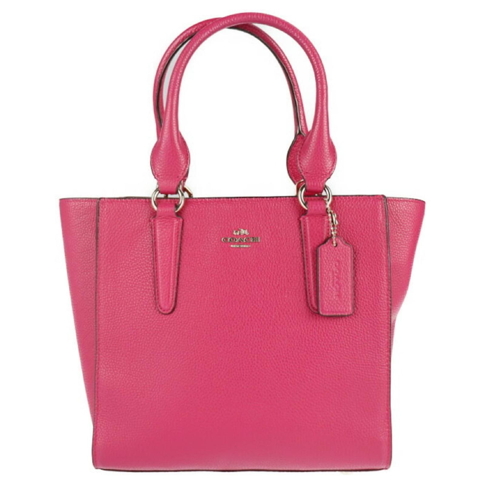 Coach Pink Leather ref.836719 - Joli Closet