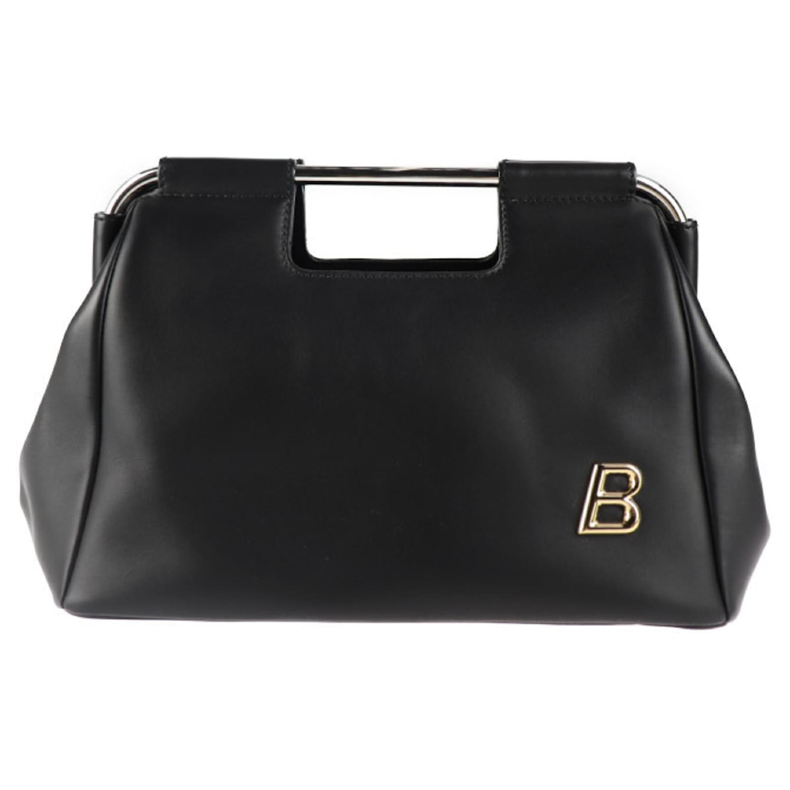 Bally Black Leather ref.836724 - Joli Closet
