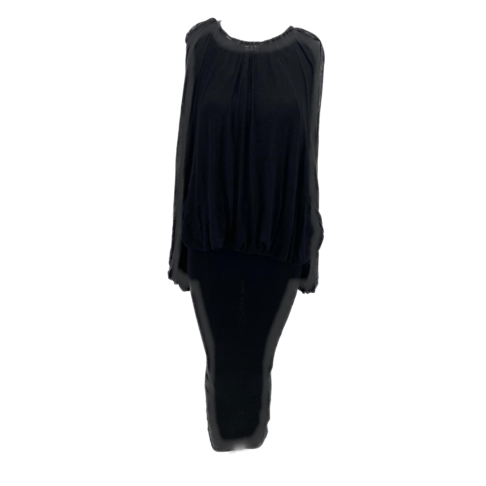 Totême TOTEME Robes T.International S Laine Noir ref.838824 - Joli Closet