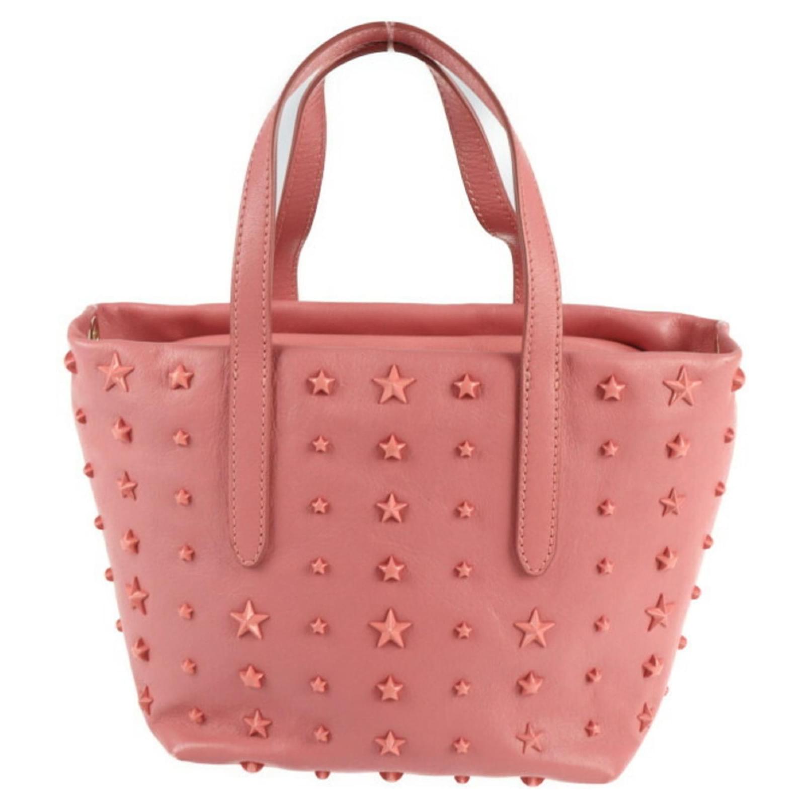 Jimmy Choo Pink Leather ref.838925 - Joli Closet