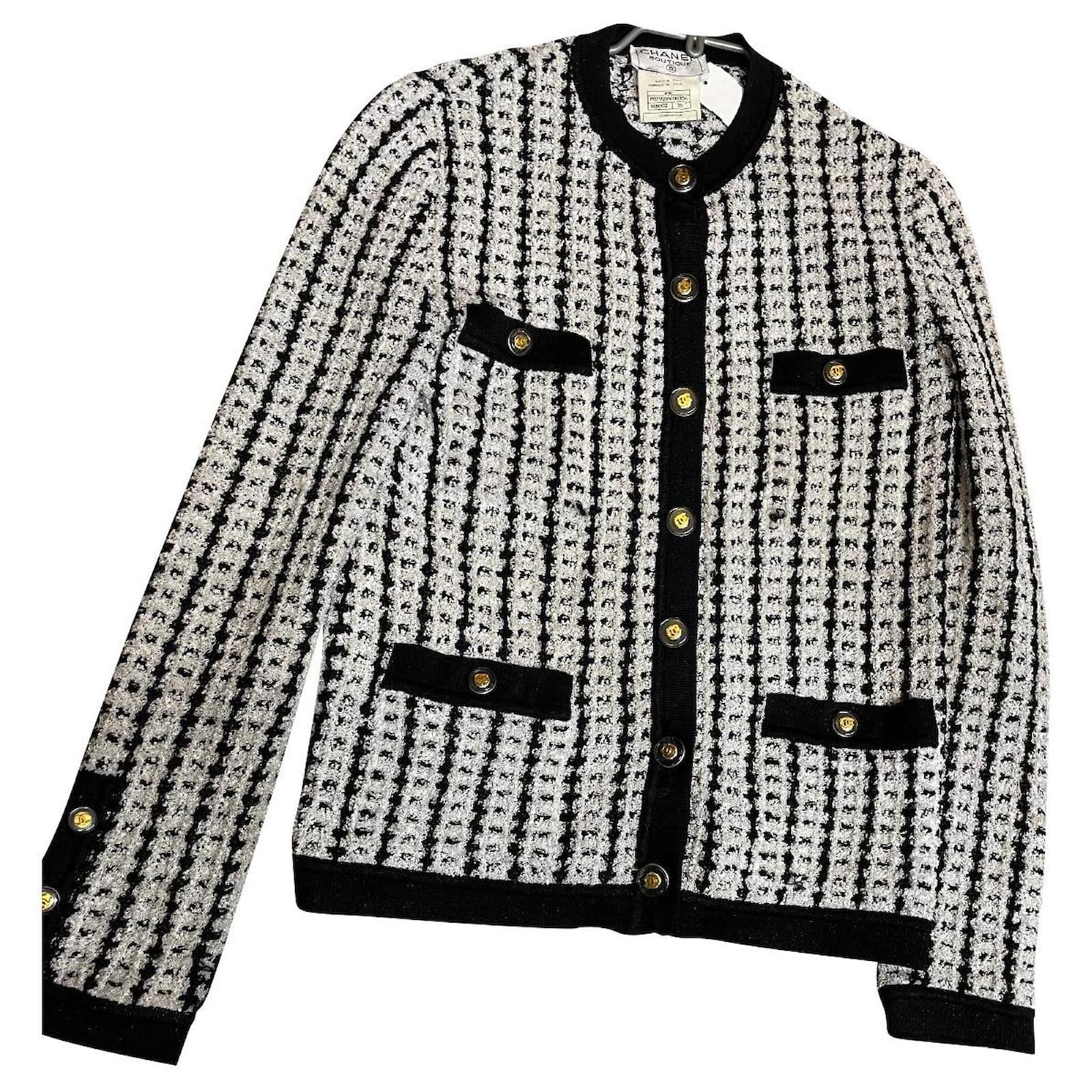 Chanel Jackets Multiple colors Polyester ref.839095 - Joli Closet