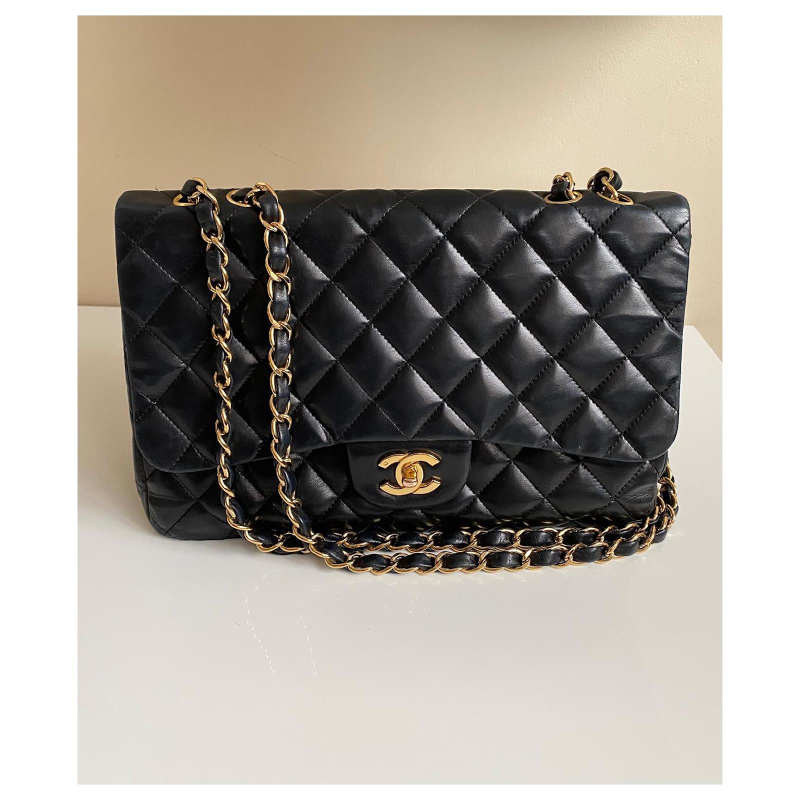 Chanel Sacs à main Cuir Noir ref.839439 - Joli Closet