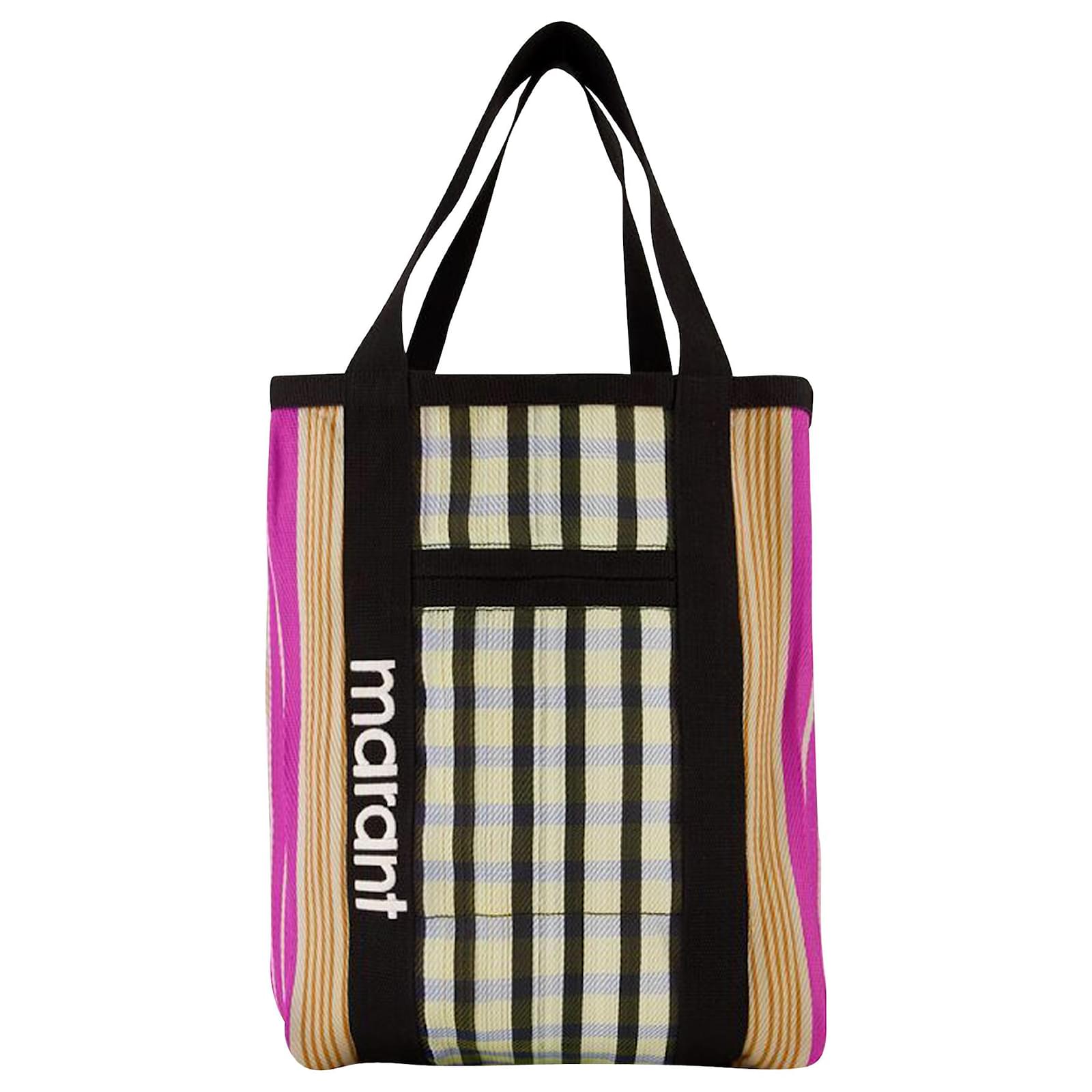 Darwen N/S-Ge Tote Bag - Isabel Marant - Multi - Nylon Multiple colors ...