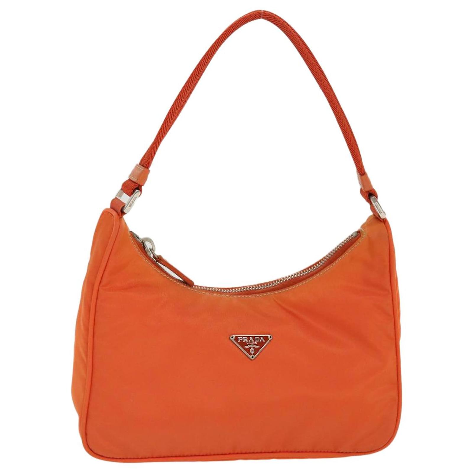 Prada Orange Synthetic ref.841657 - Joli Closet