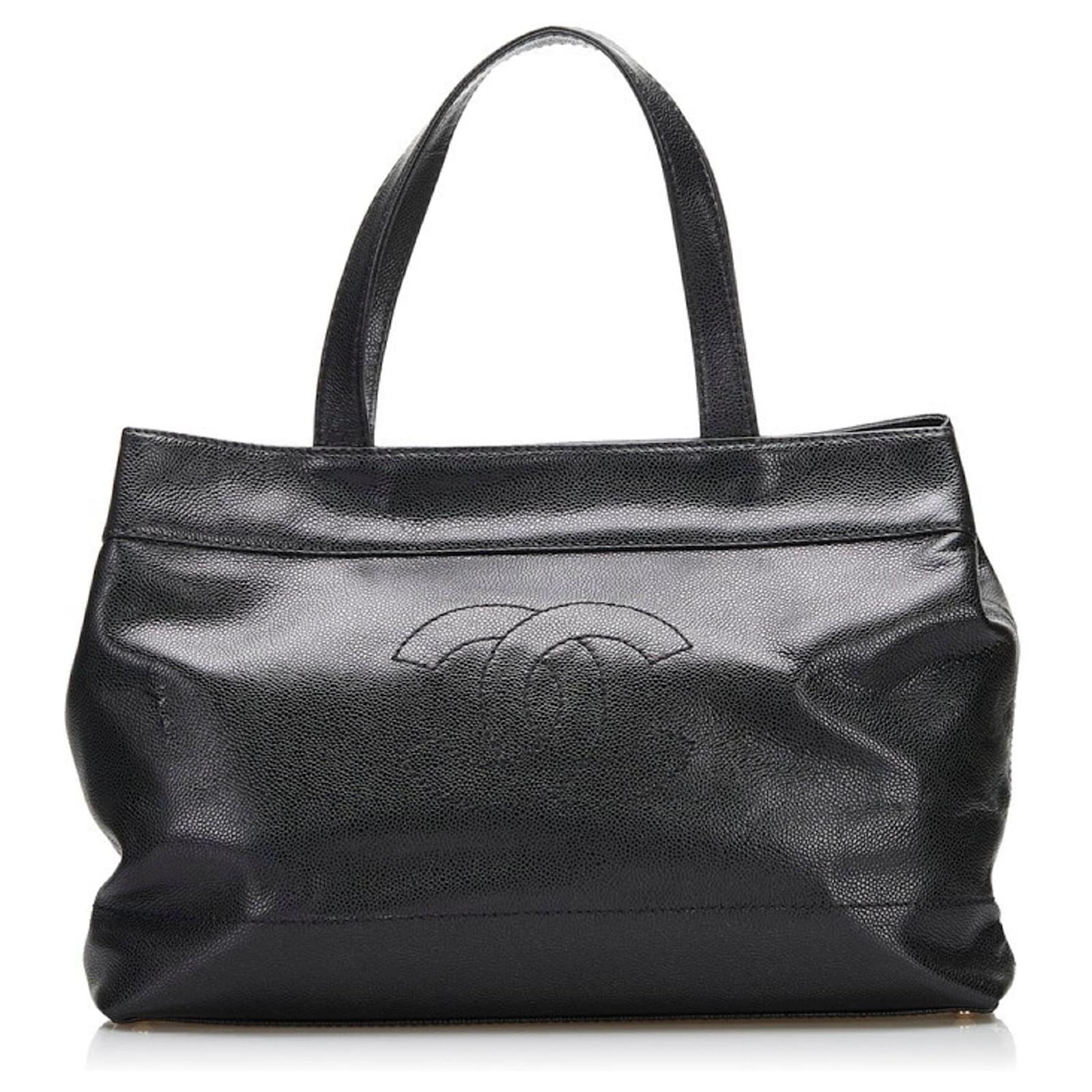 Chanel COCO Mark Black Leather ref.841731 - Joli Closet