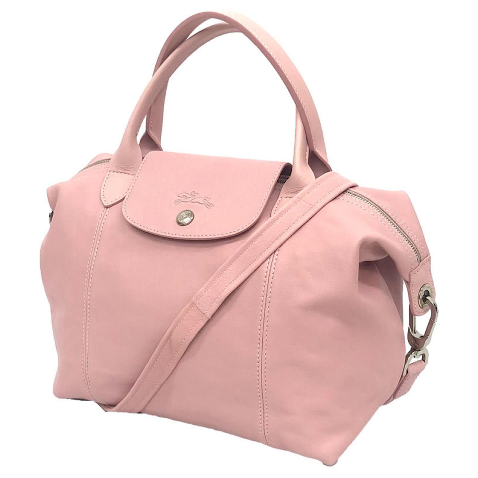 LONGCHAMP Pink Leather ref.841759 - Joli Closet