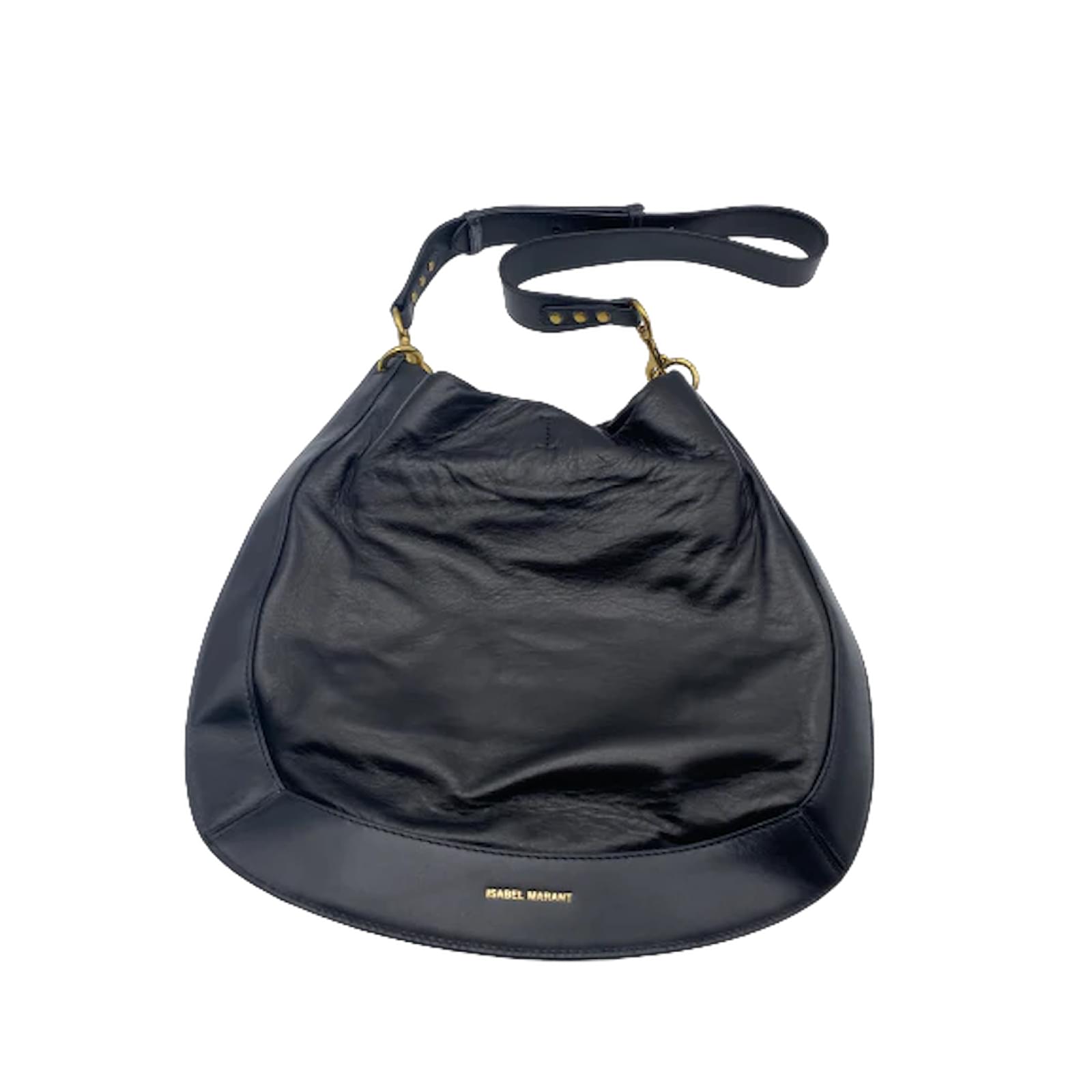 ISABEL MARANT Handbags T. Leather Black ref.843960 - Joli Closet