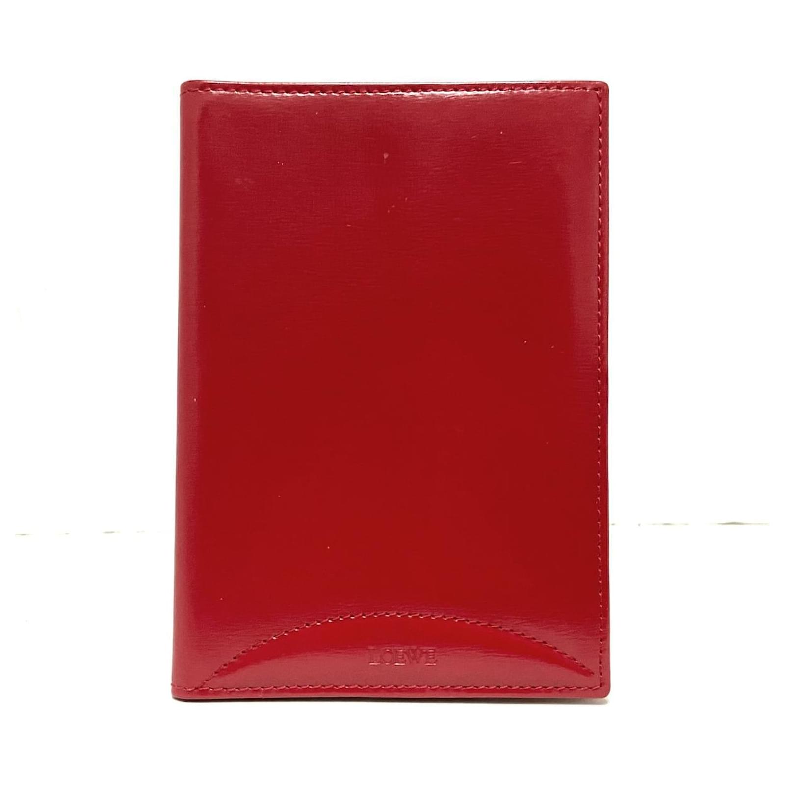 Loewe Red Leather ref.844013 - Joli Closet