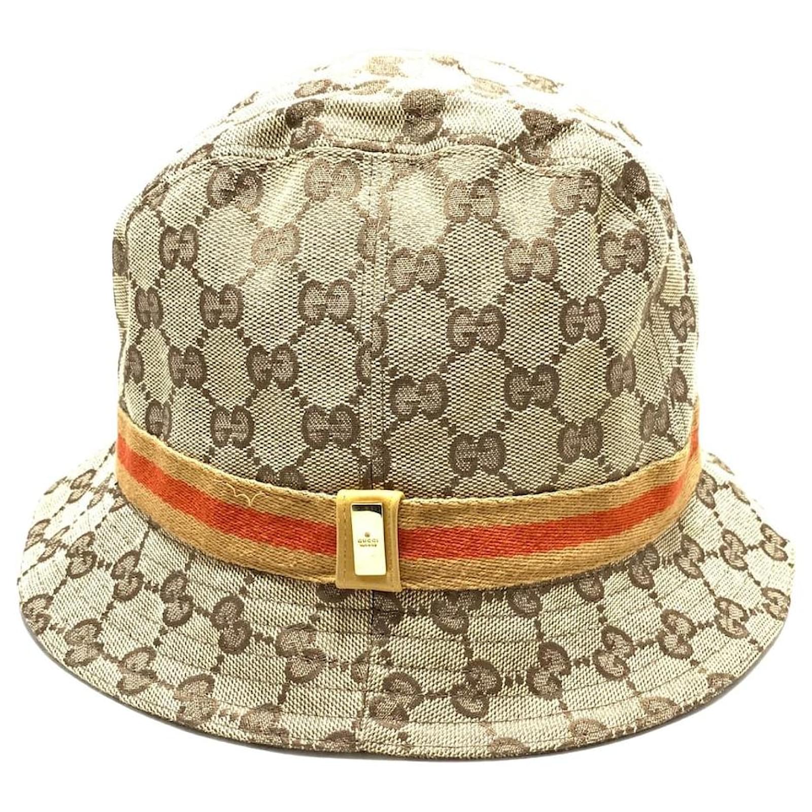 Gucci GG pattern Beige Cloth ref.844195 - Joli Closet