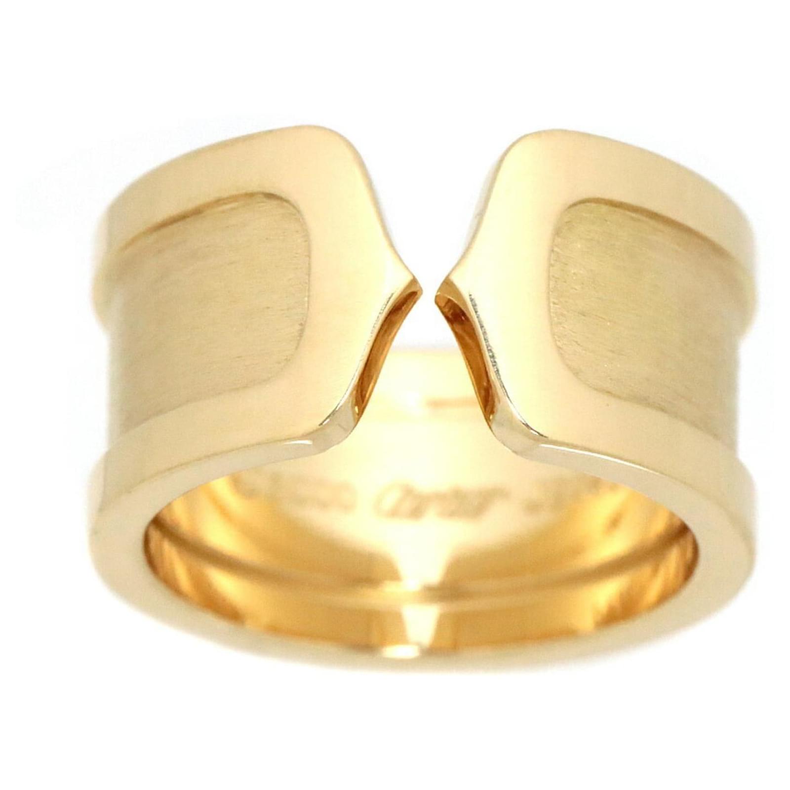 Cartier C2 Or jaune Doré ref.844218 - Joli Closet