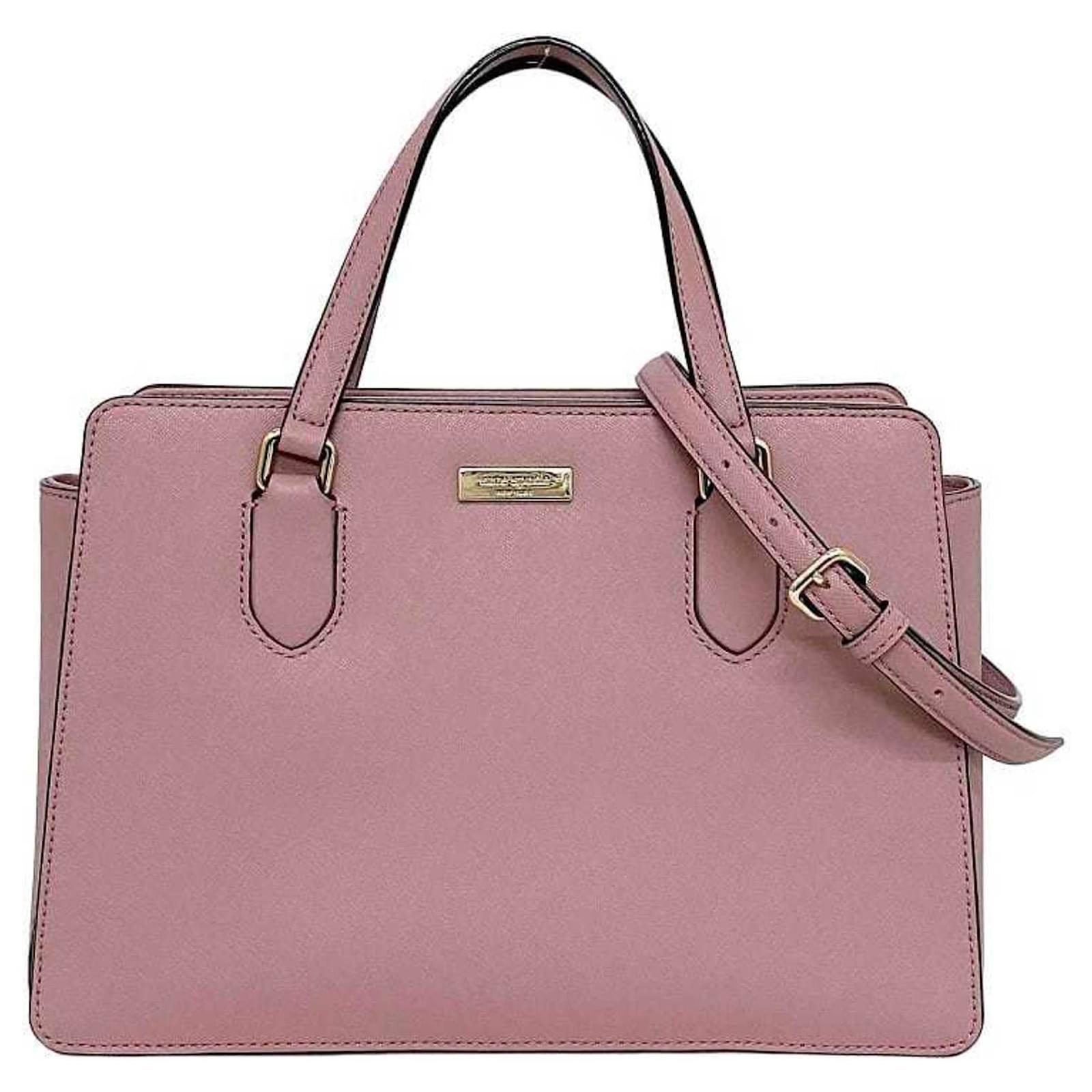 Kate Spade Pink Leather ref.844239 - Joli Closet