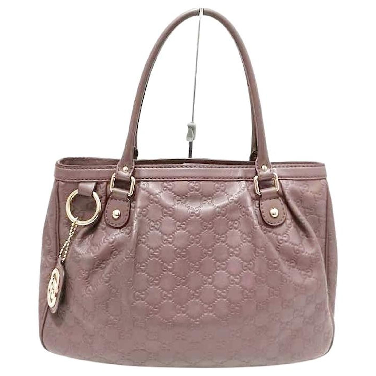 Gucci Sukey Purple Leather ref.844557 - Joli Closet