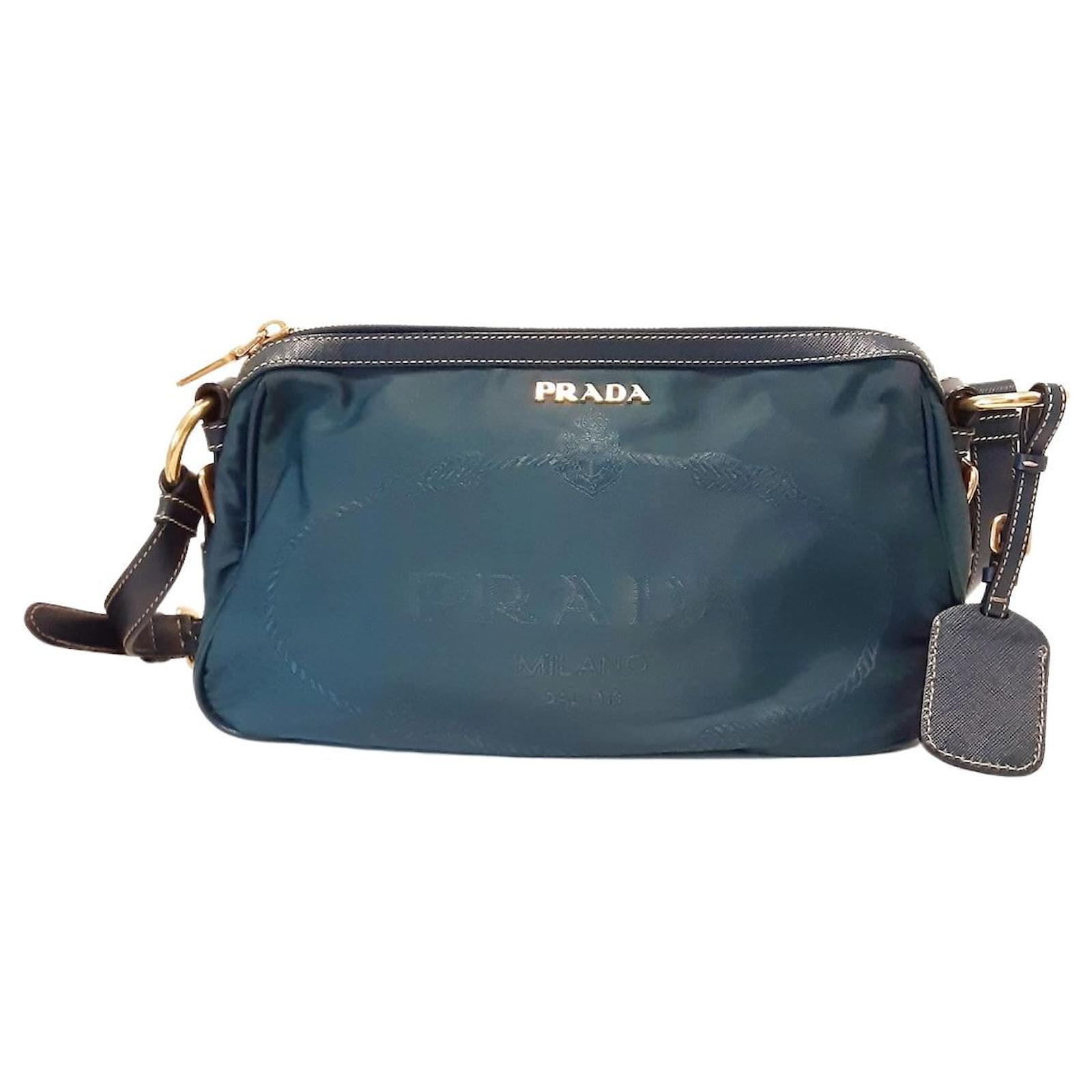 Prada Navy blue Synthetic ref.844735 - Joli Closet