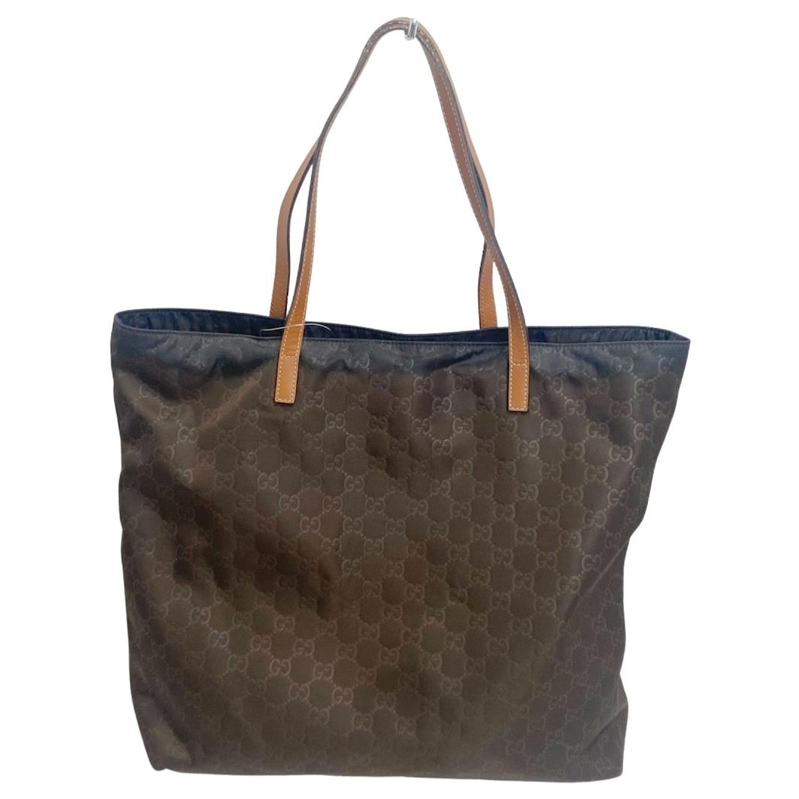 Handbags gucci Brown Cloth ref.JC844818 (Sold) - Joli Closet