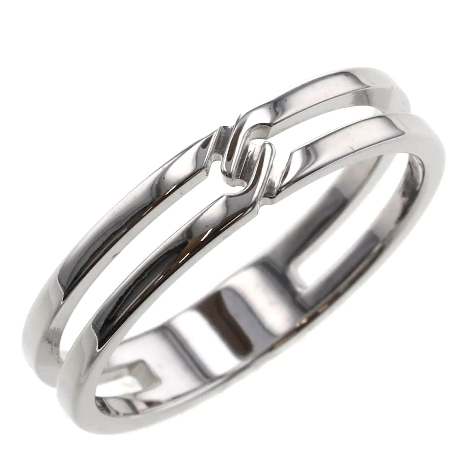 Gucci Infinity Ring Silvery Metal ref.845066 - Joli Closet