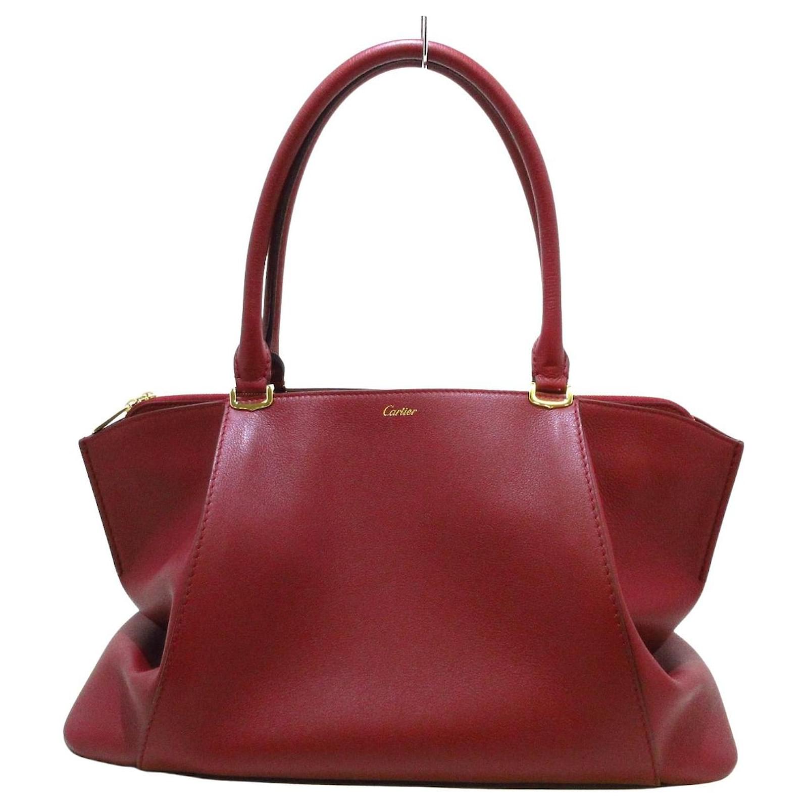 Cartier -- Leather ref.845366 - Joli Closet