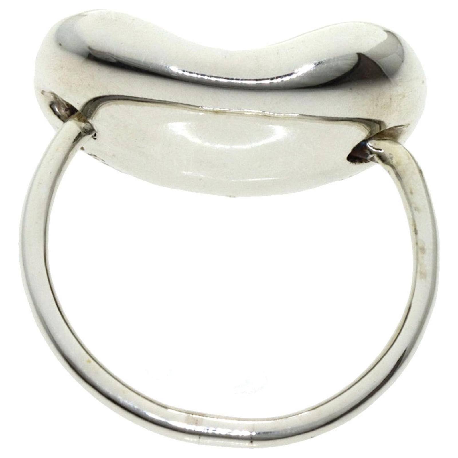 TIFFANY & CO. Beans Silvery Silver ref.845739 - Joli Closet