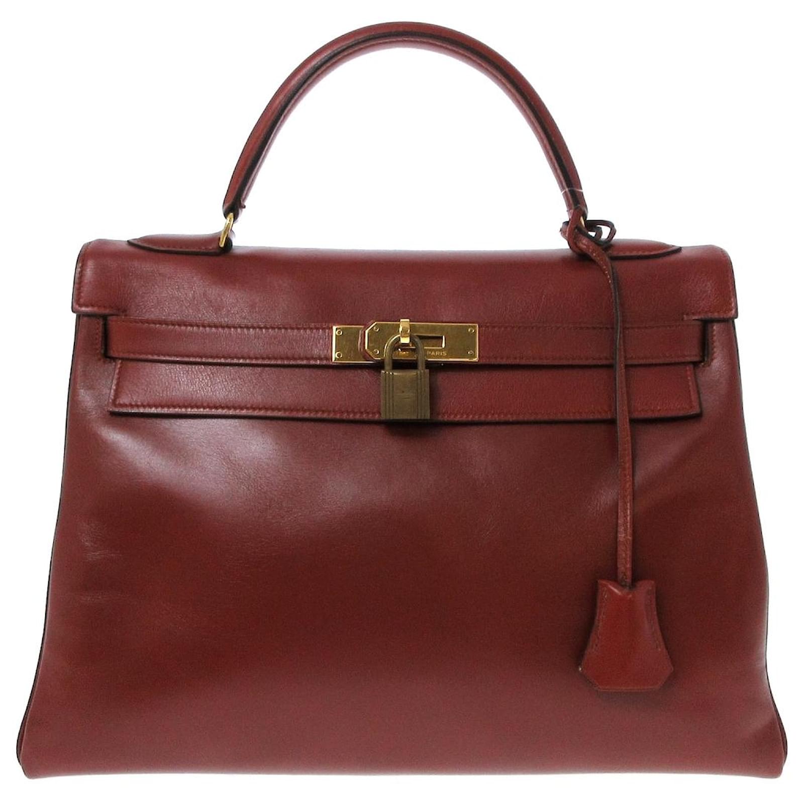 Hermès Kelly 32 Leather ref.845885 - Joli Closet