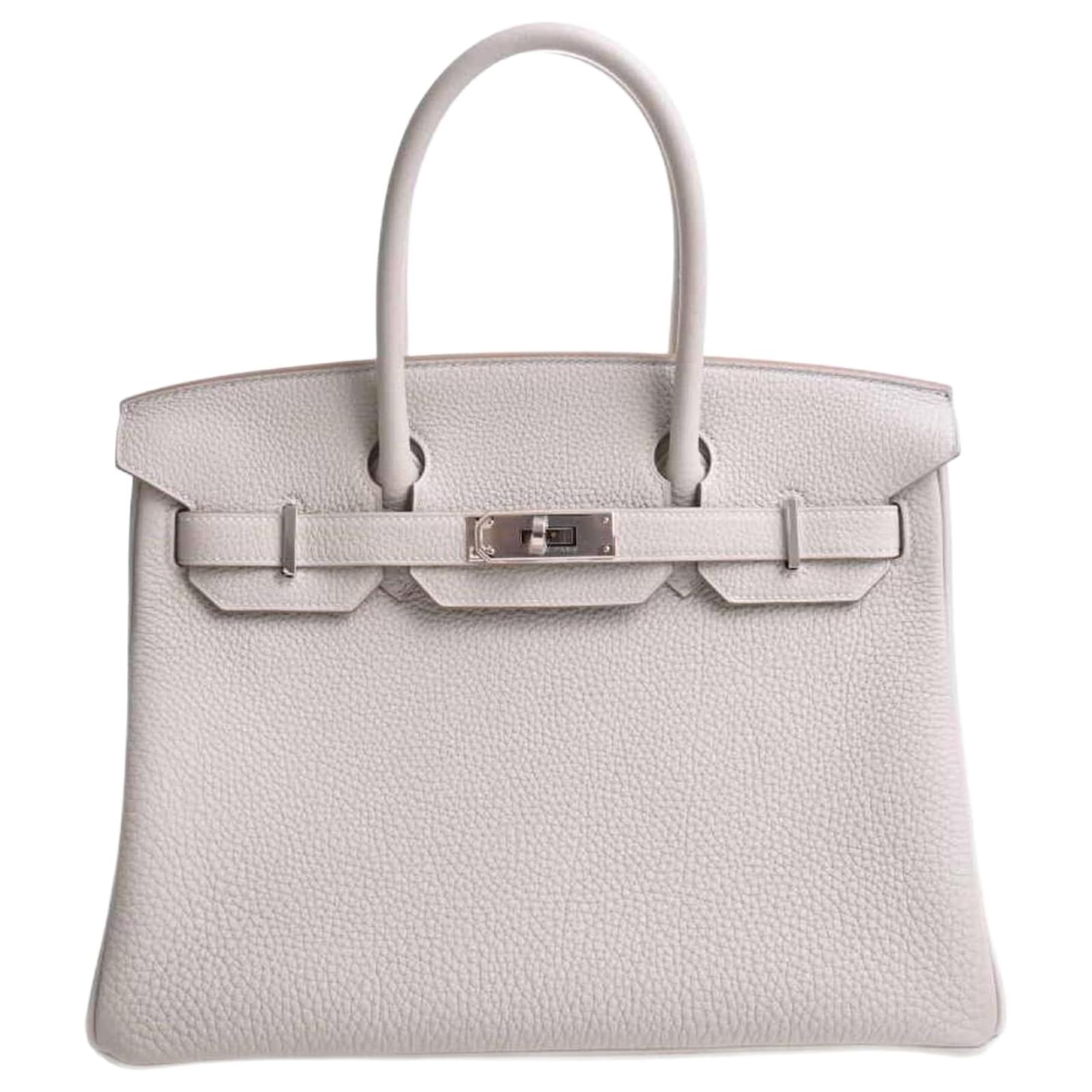 Hermès HERMES BIRKIN Cream Leather ref.845963 - Joli Closet