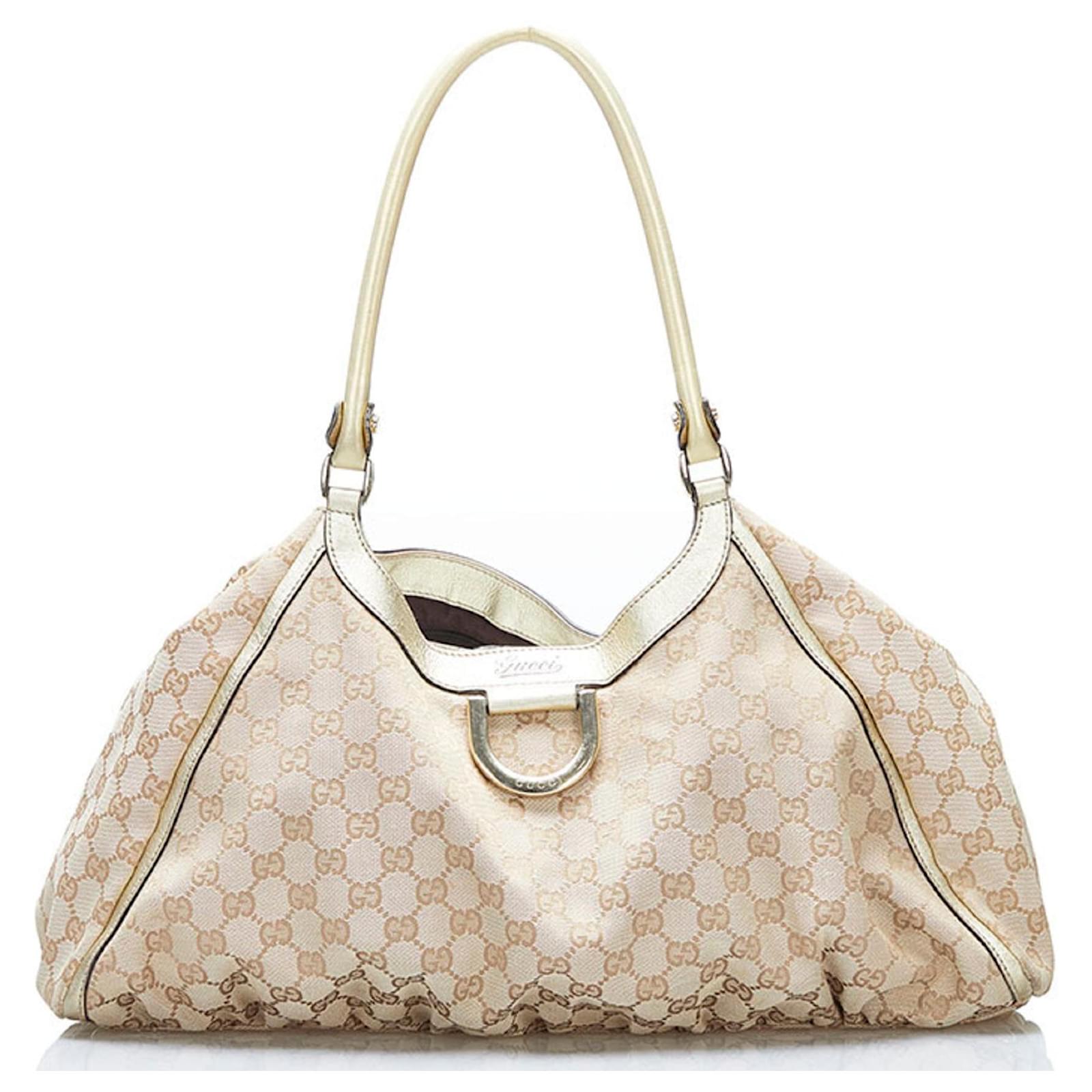 Abbaye de Gucci Toile Beige ref.845975 - Joli Closet