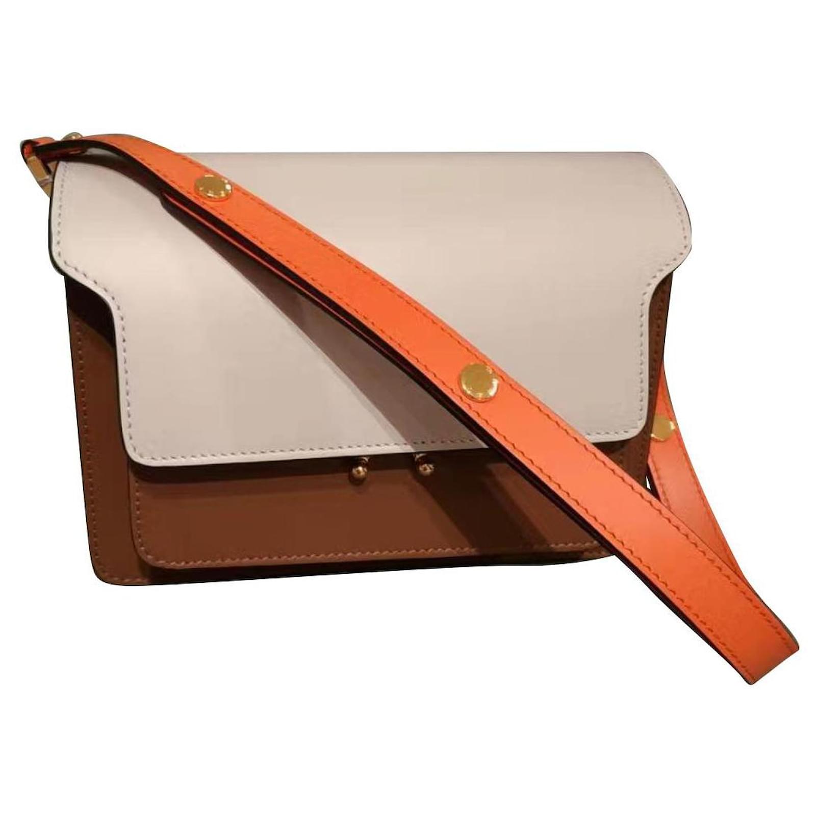 Marni Trunk Multiple colors Leather ref.846140 - Joli Closet