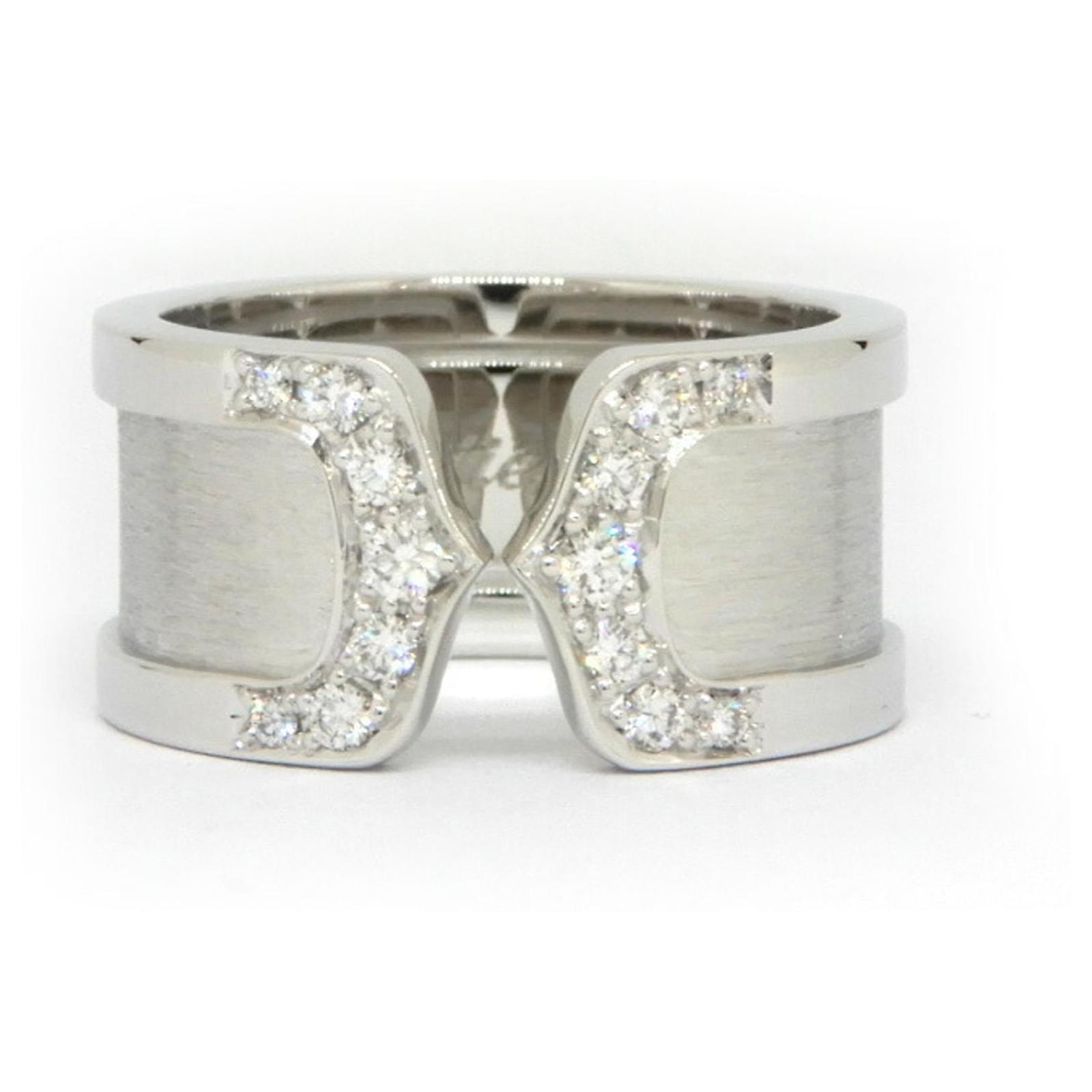 Cartier C2 White gold ref.846947 - Joli Closet
