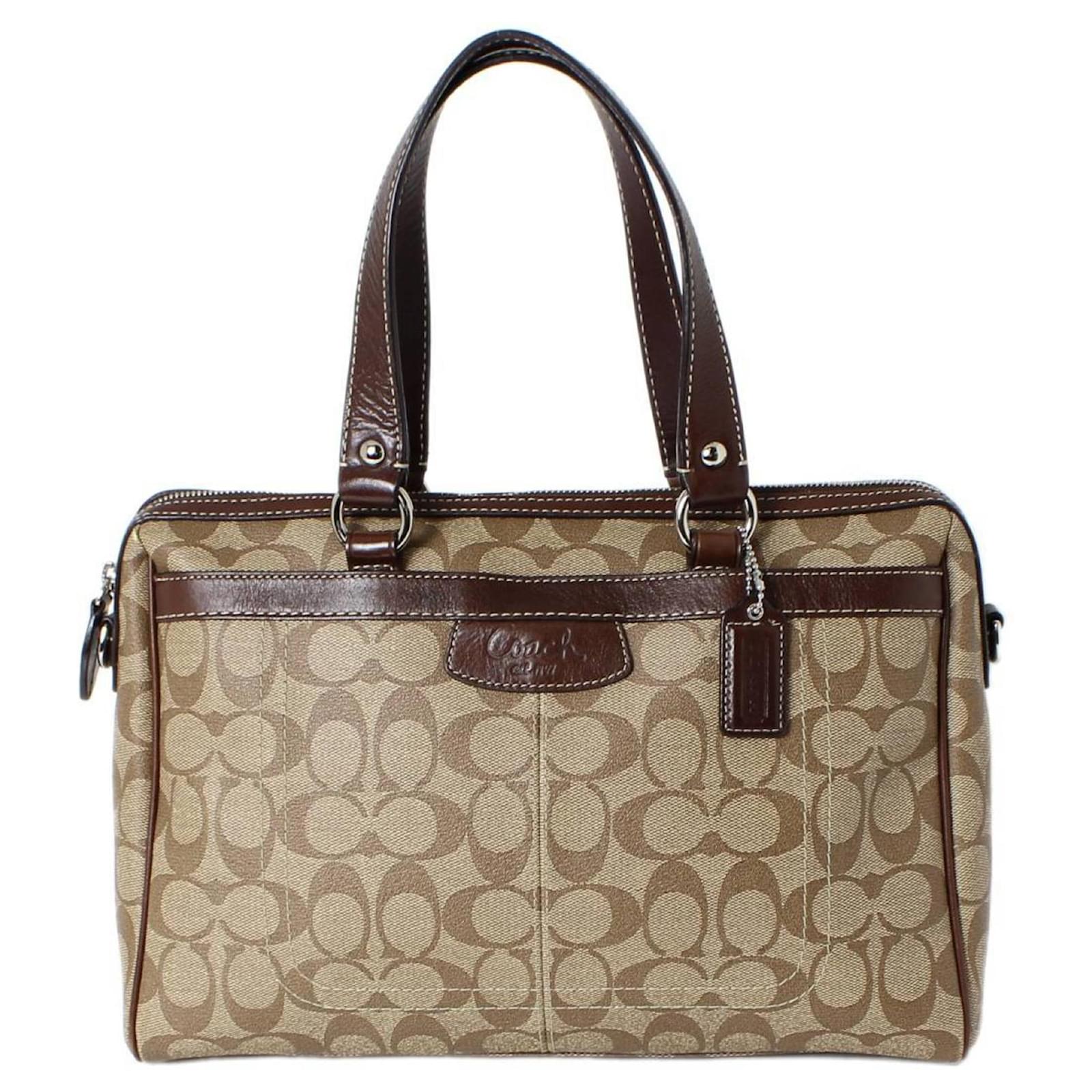 Coach Brown Cloth ref.847104 - Joli Closet