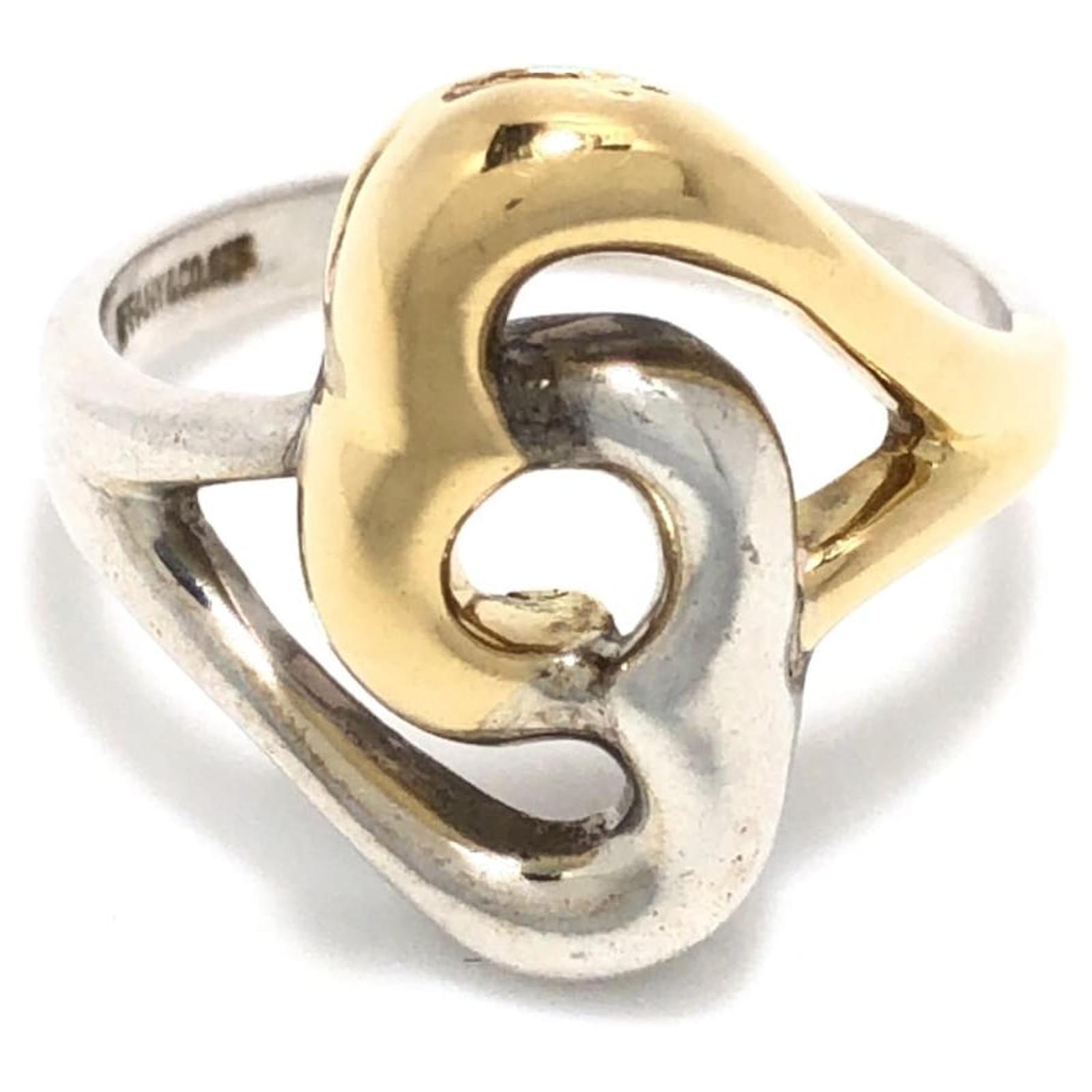 TIFFANY & CO. Coeur ouvert Argent Argenté ref.847130 - Joli Closet