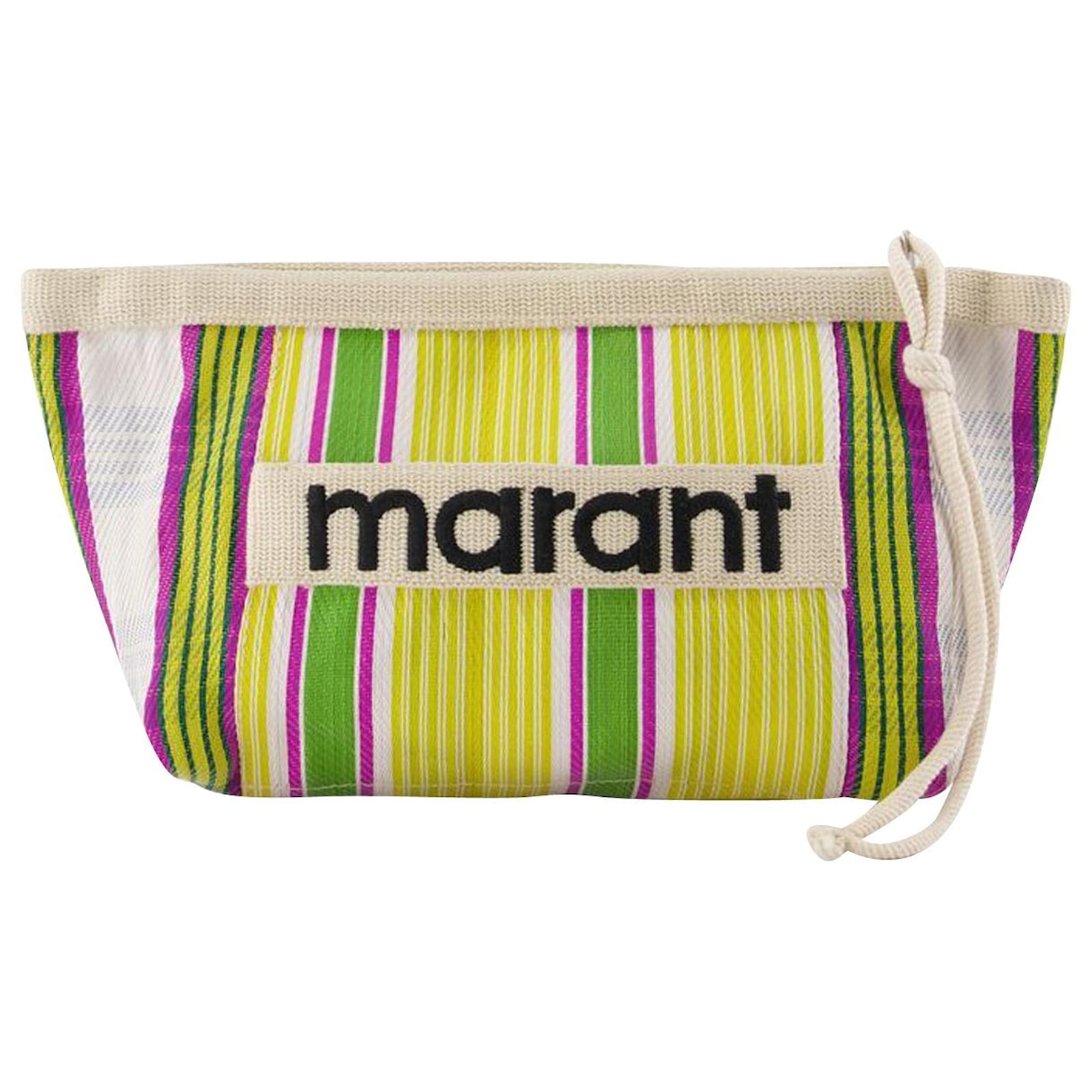 Sac à main Powden-Gf - Isabel Marant - Multi - Nylon Multicolore ref ...