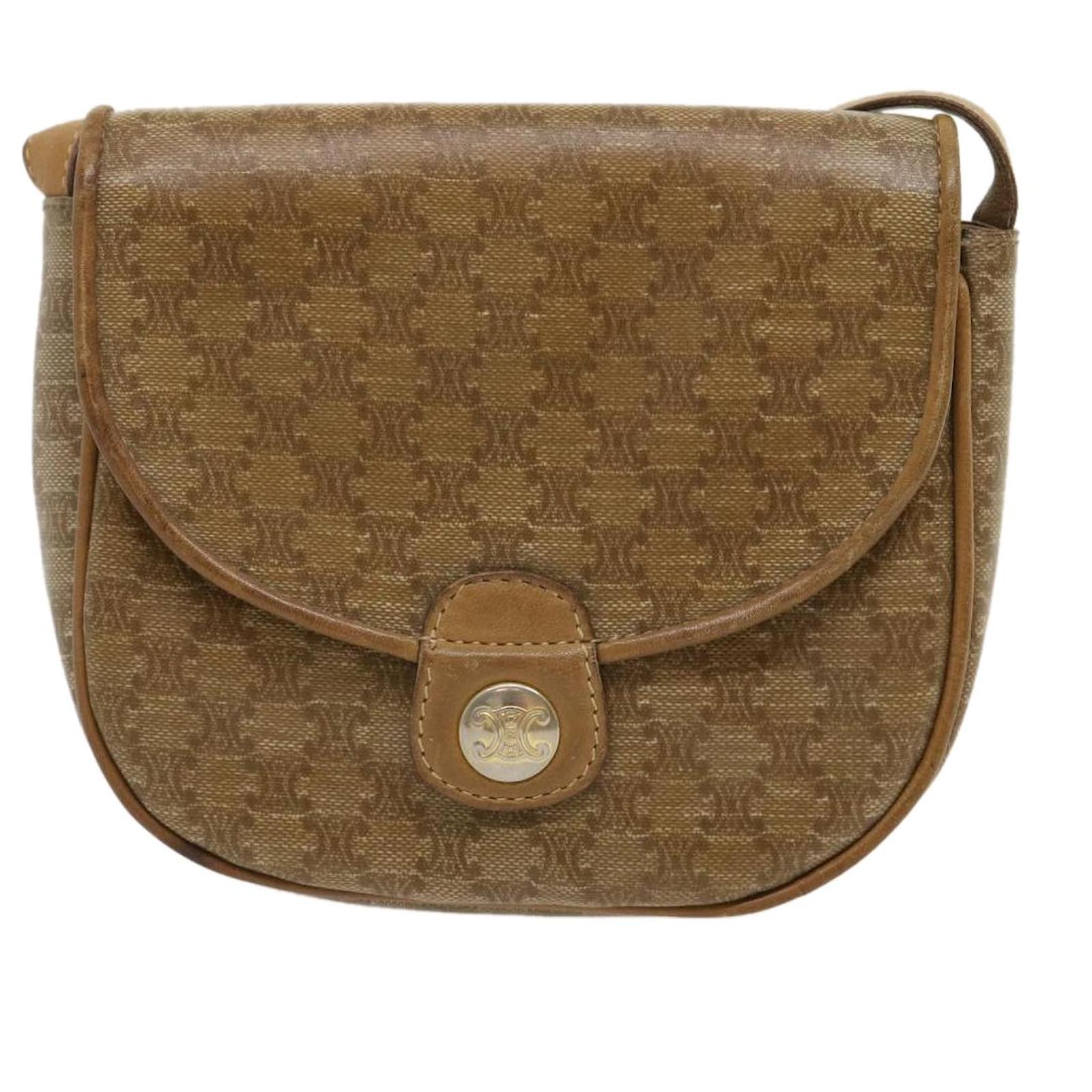 Céline Triomphe Beige Cloth ref.847603 - Joli Closet