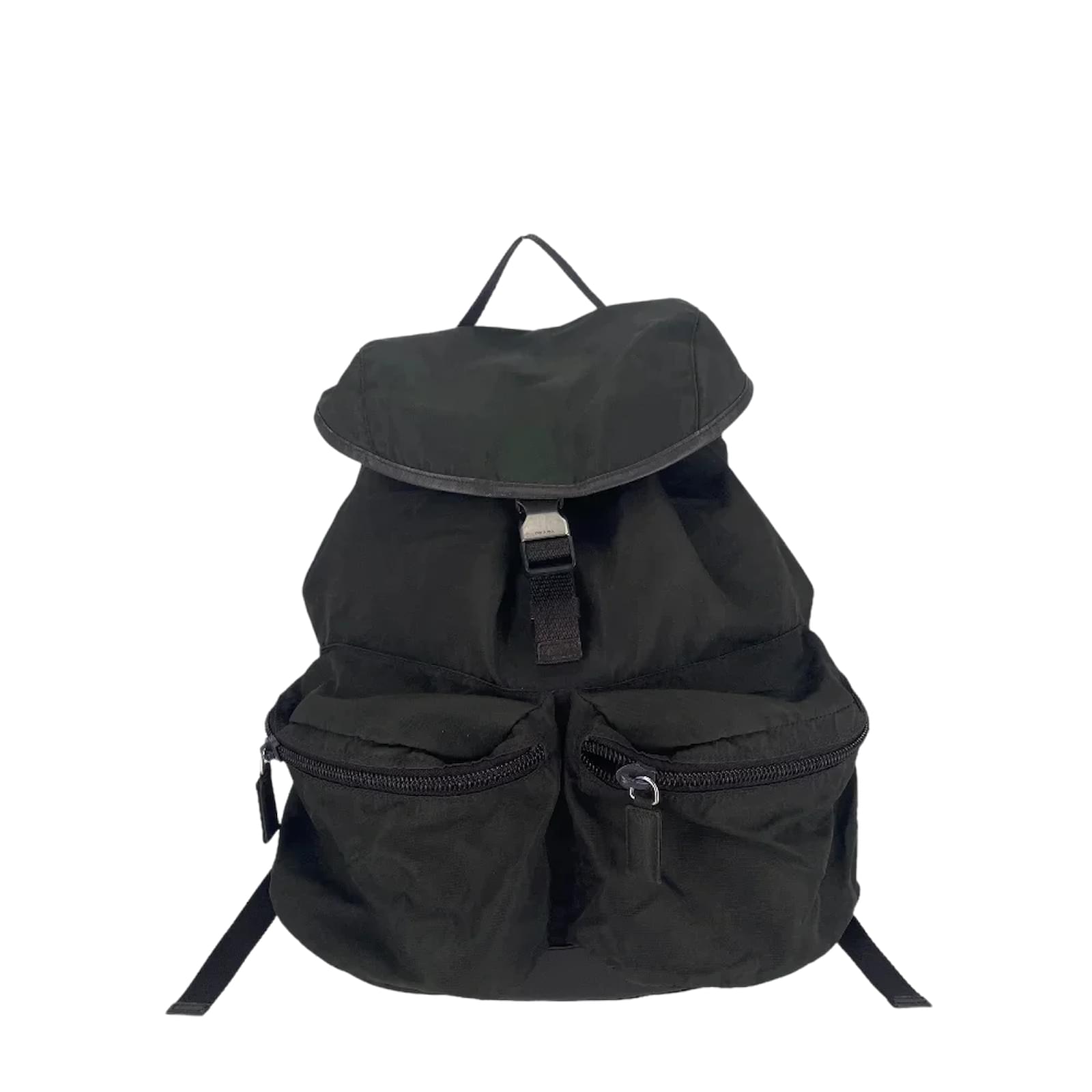 Green Nylon Prada Backpack ref.847731 - Joli Closet
