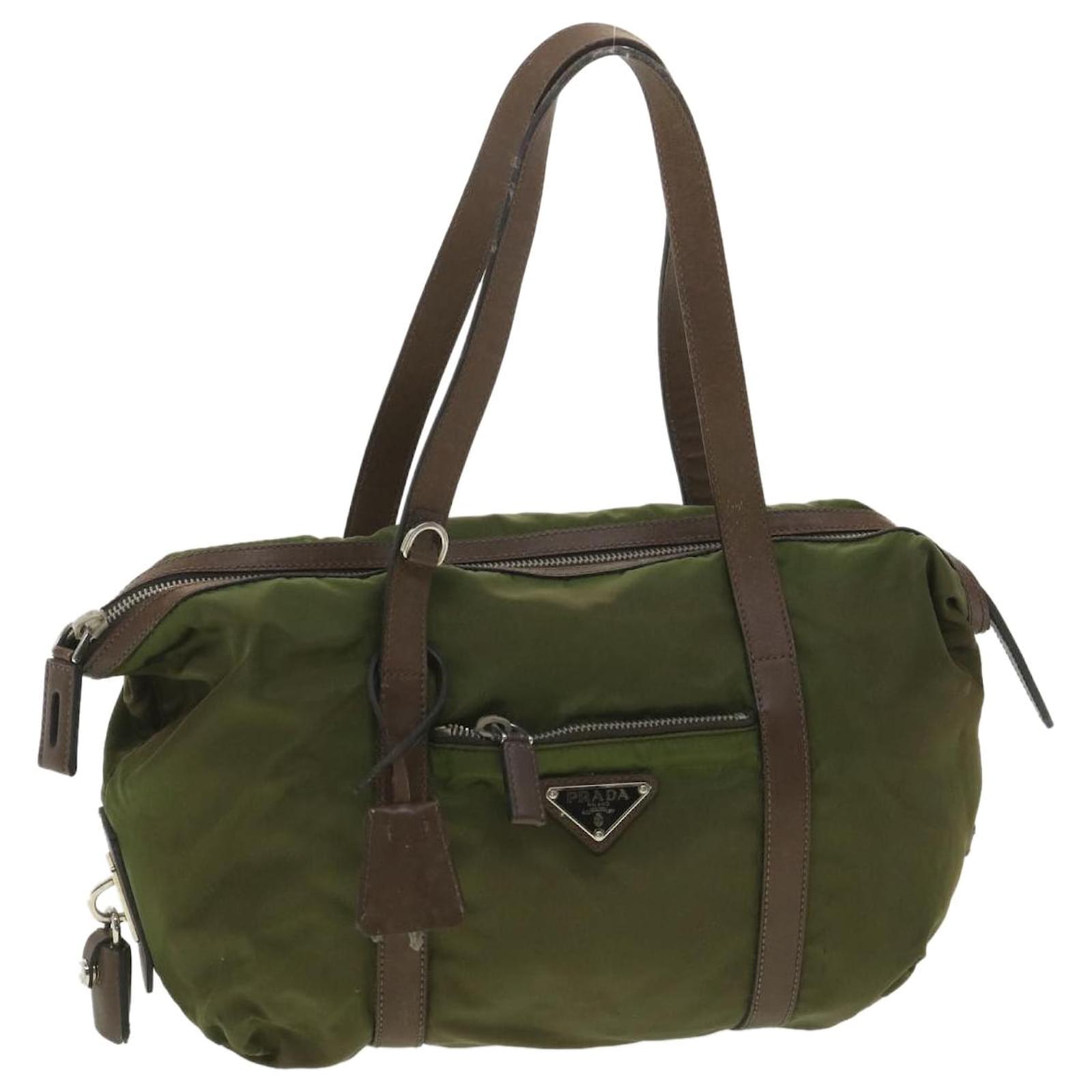 Prada Synthétique Vert ref.848000 - Joli Closet