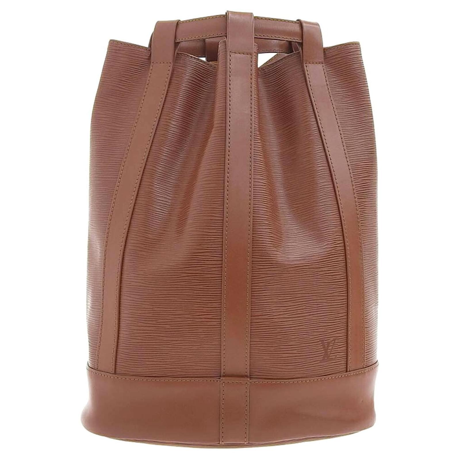 Louis Vuitton Randonnée Brown Leather ref.849832 - Joli Closet