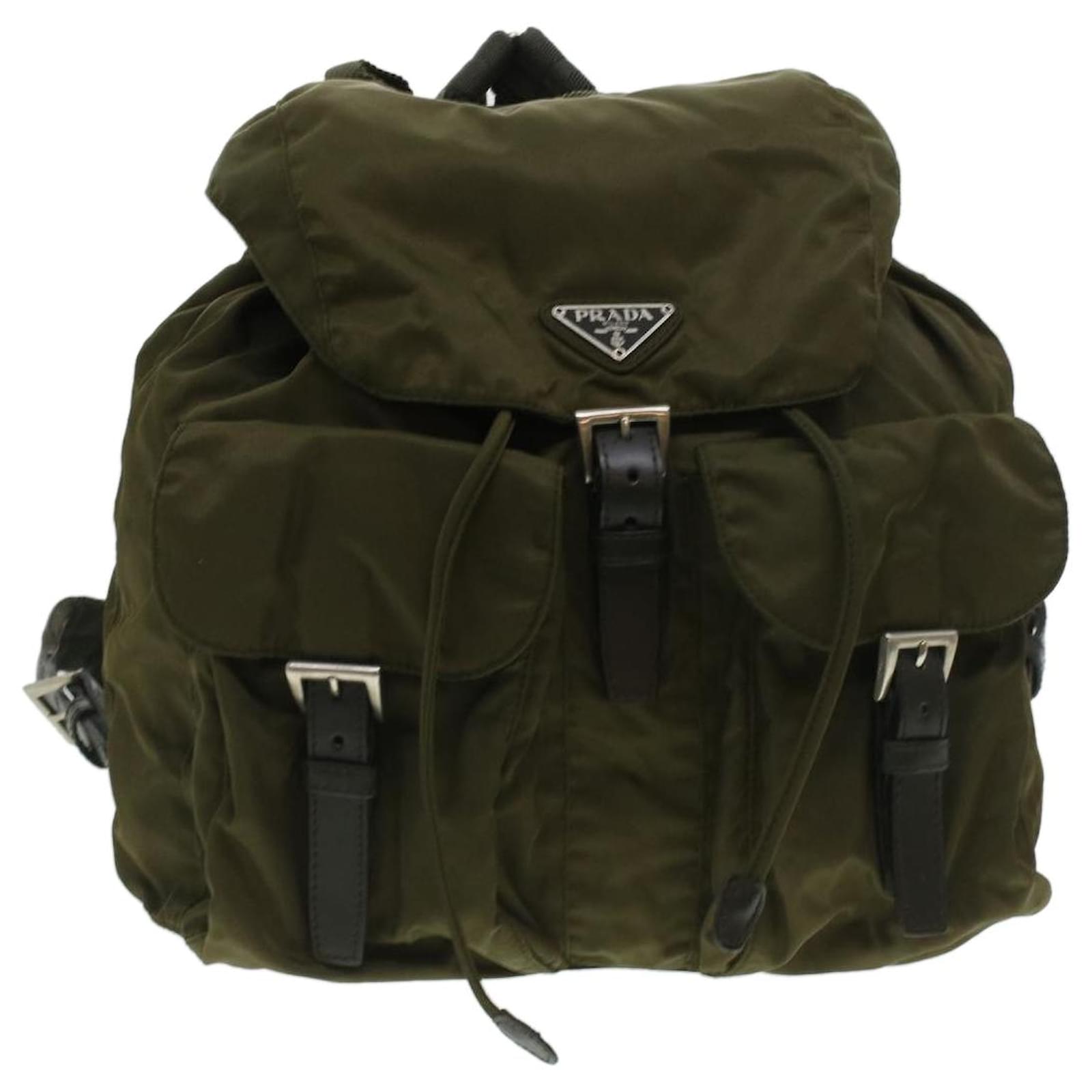 Prada Khaki Synthetic ref.850008 - Joli Closet