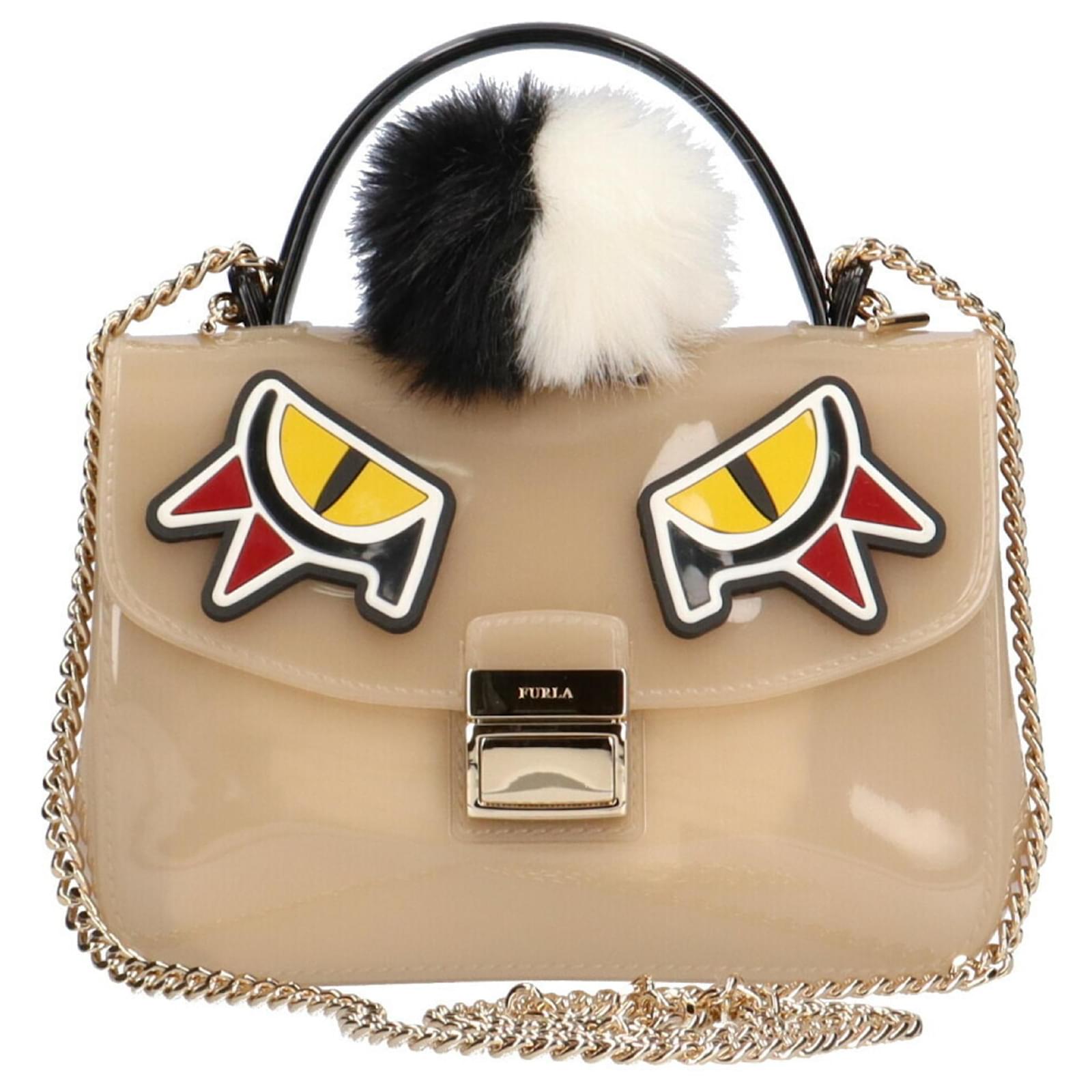 Furla Beige Plastic ref.850034 - Joli Closet