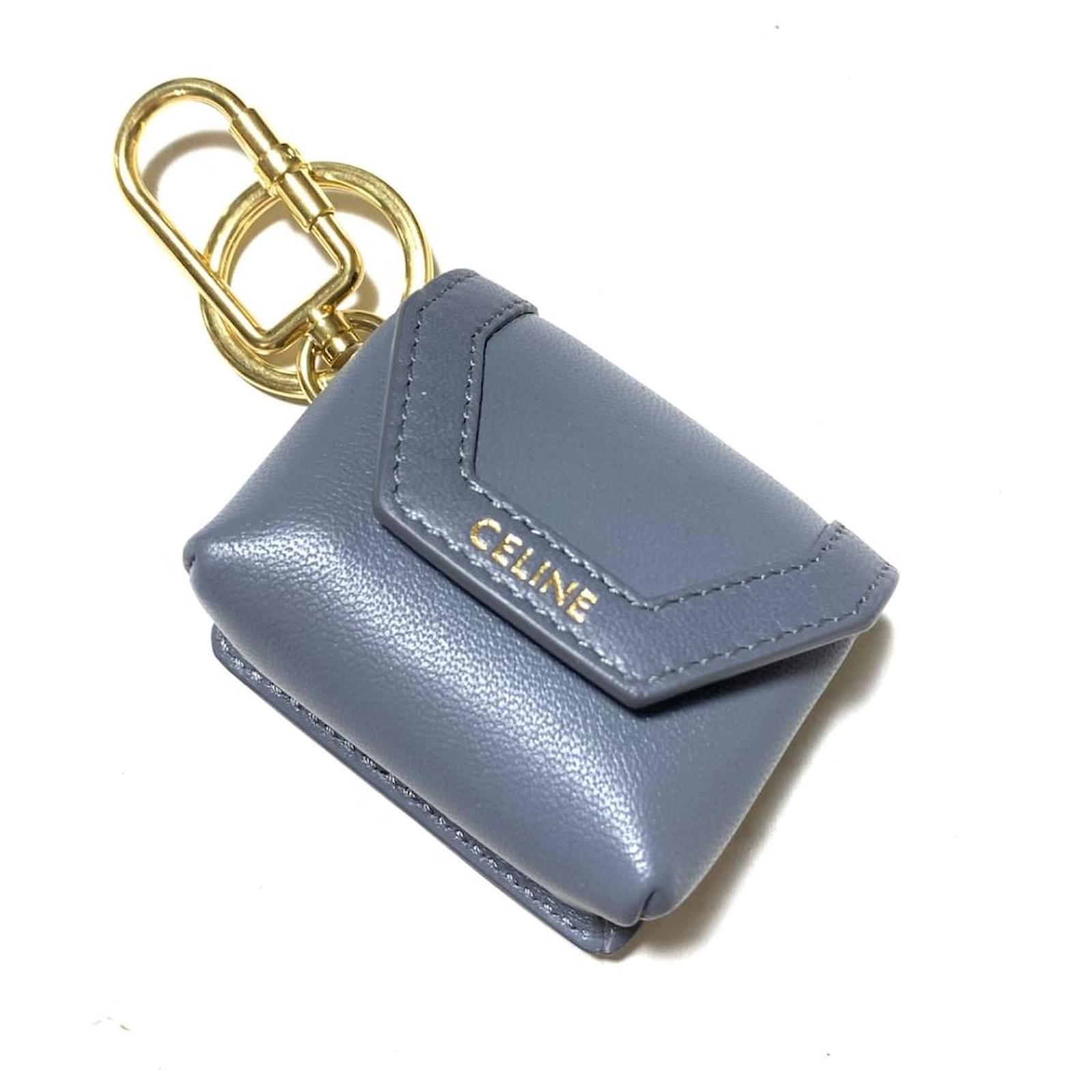 Céline Celine Grey Leather ref.850451 - Joli Closet