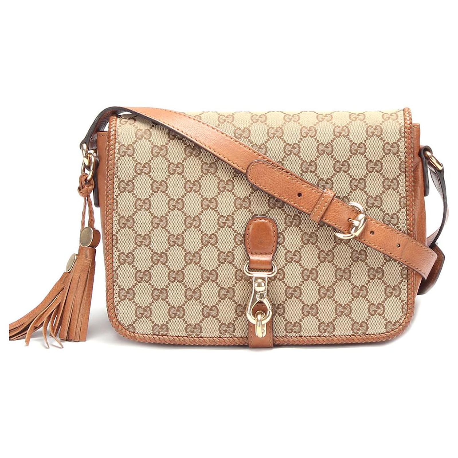 Gucci Marrakech Brown Cloth ref.850665 - Joli Closet