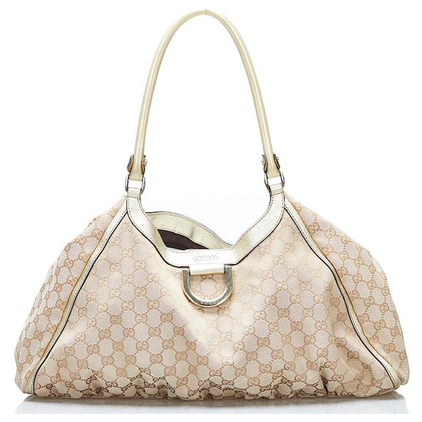 Handbags gucci Beige Cloth ref.JC850699 (Sold) - Joli Closet