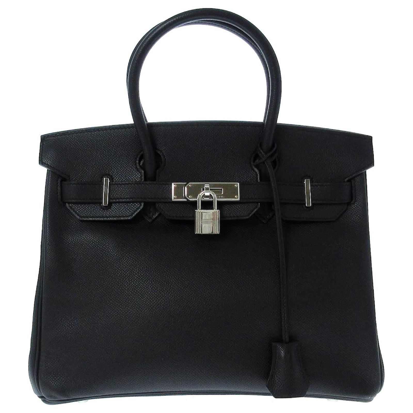 Hermes Birkin 30 Black